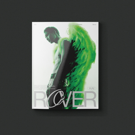 Kai 3rd Mini Album - Rover (Photobook Ver.) – Choice Music LA