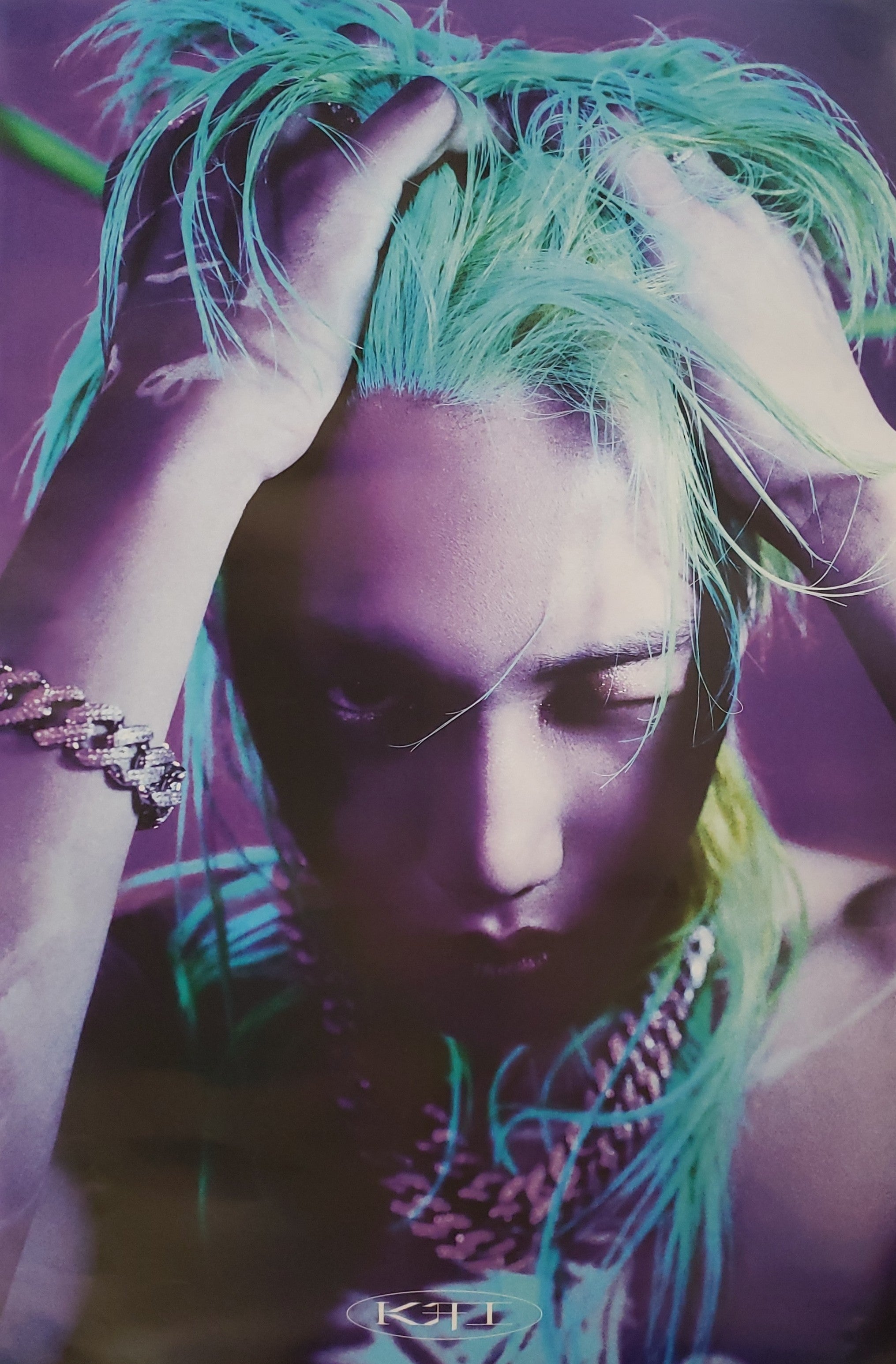 KAI 1st Mini Album KAI (开) (FLIPBOOK Ver.) Official Poster - Photo Con ...