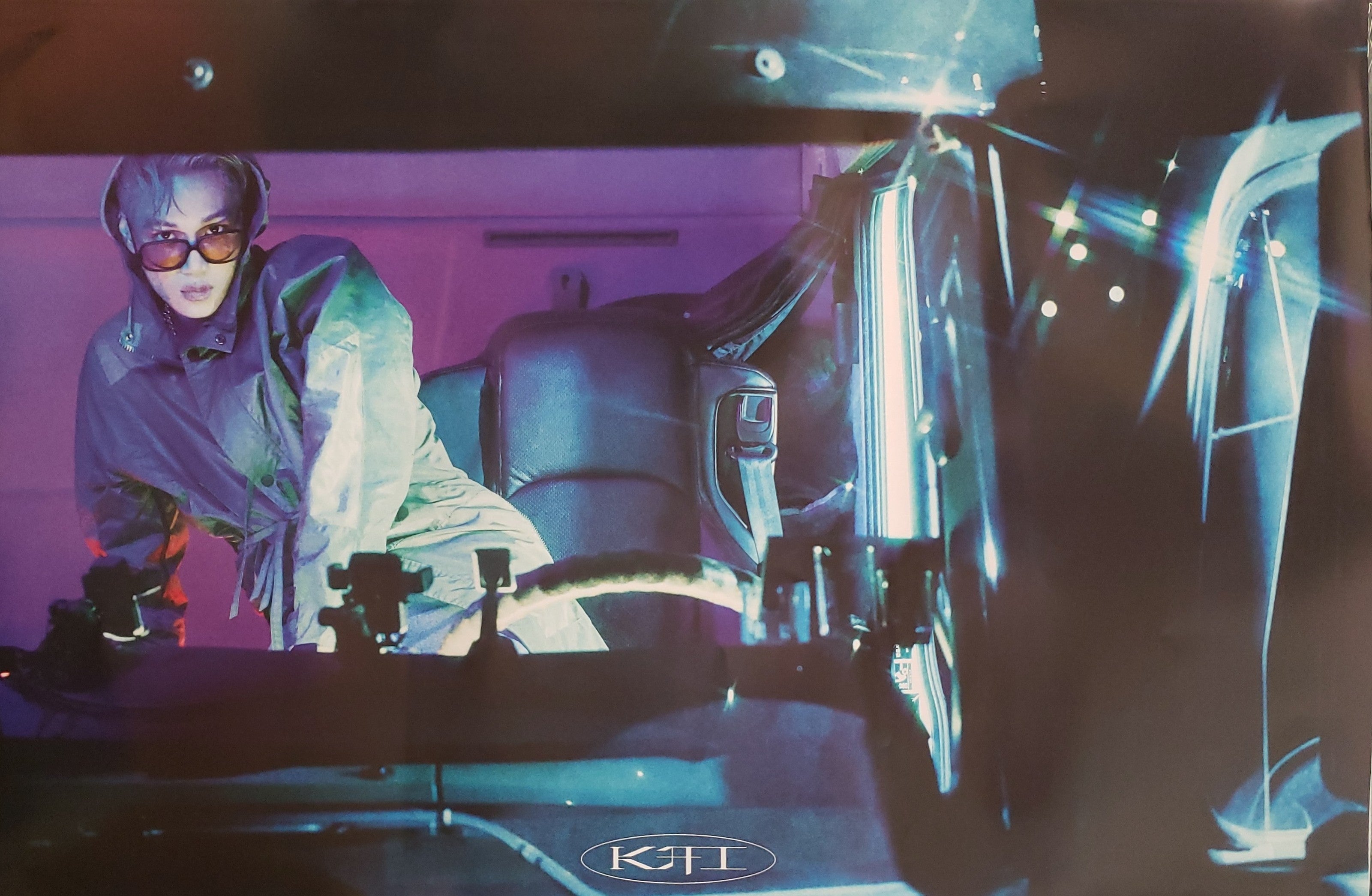 KAI 1st Mini Album KAI (开) (PHOTO BOOK Ver.) VER Y Official Poster - P ...