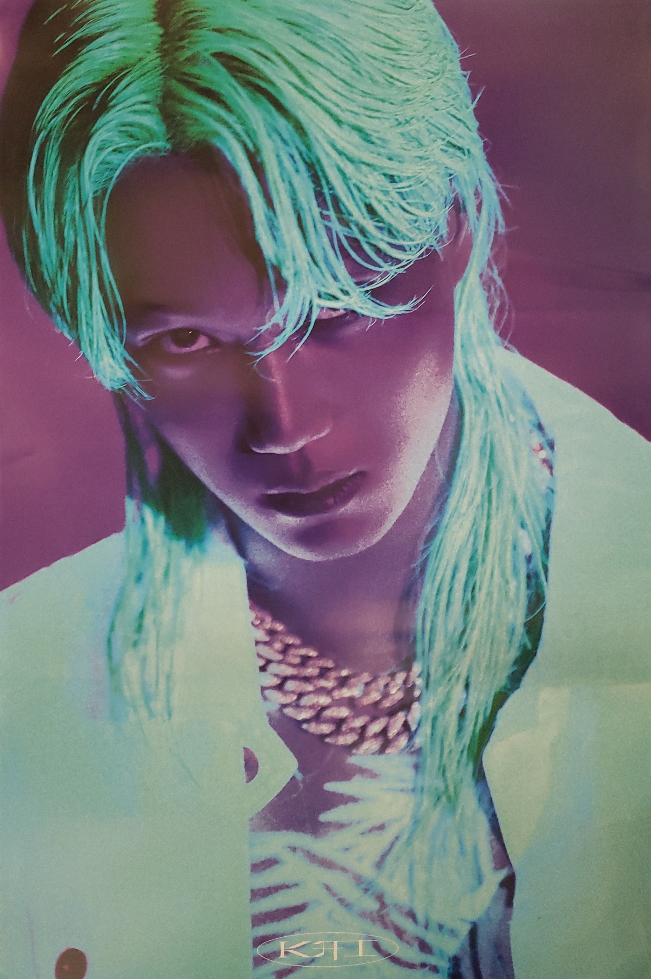 KAI 1st Mini Album KAI (开) (PHOTO BOOK Ver.) VER Z Official Poster - P ...