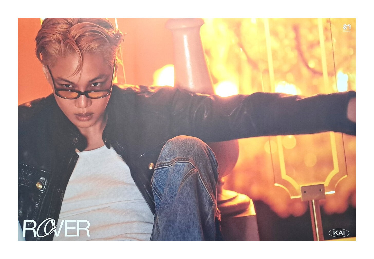 Kai 3rd Mini Album Rover (Digipack Ver.) Official Poster - Photo Conce ...