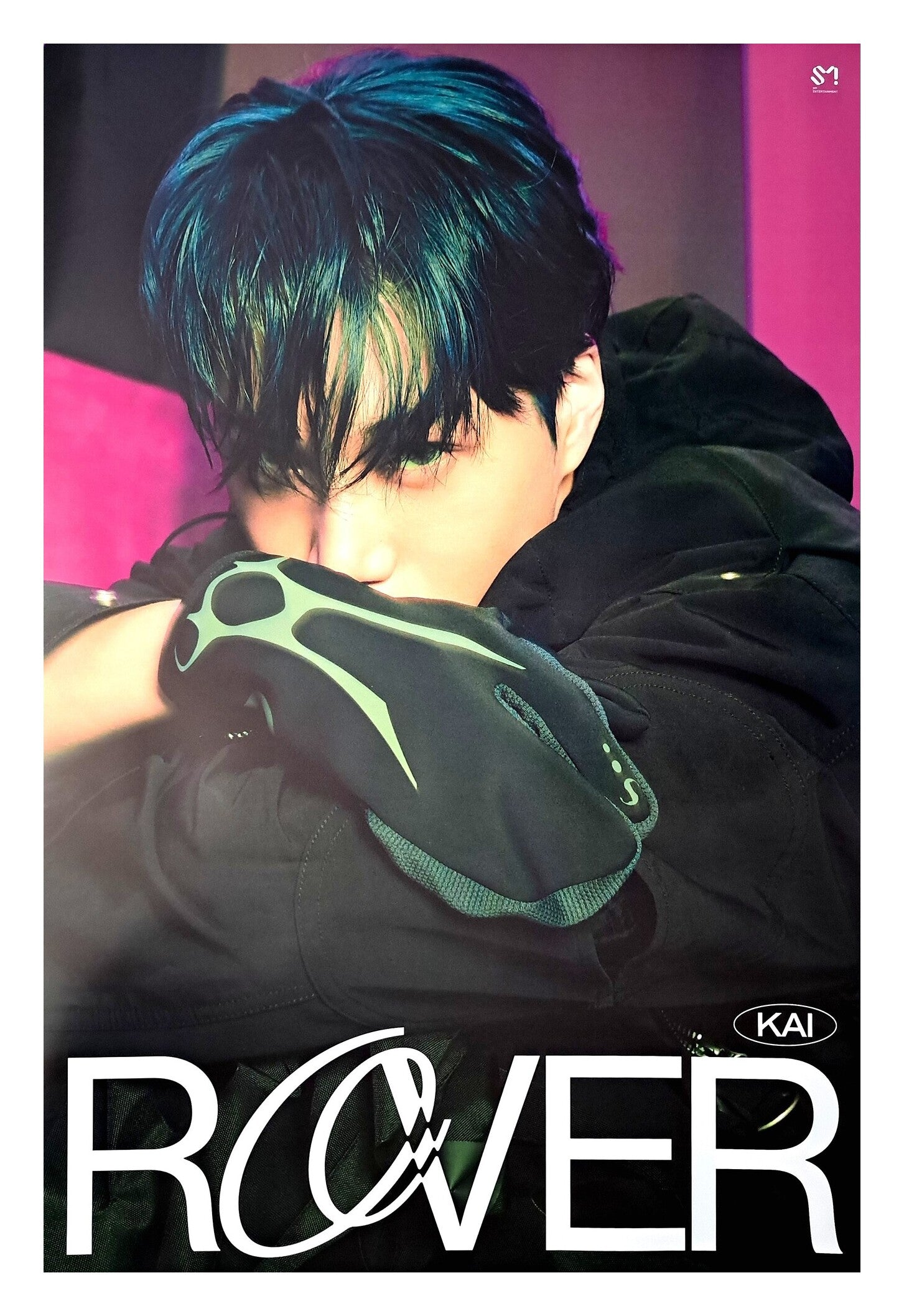 Kai 3rd Mini Album Rover (Sleeve Ver.) Official Poster - Photo Concept ...