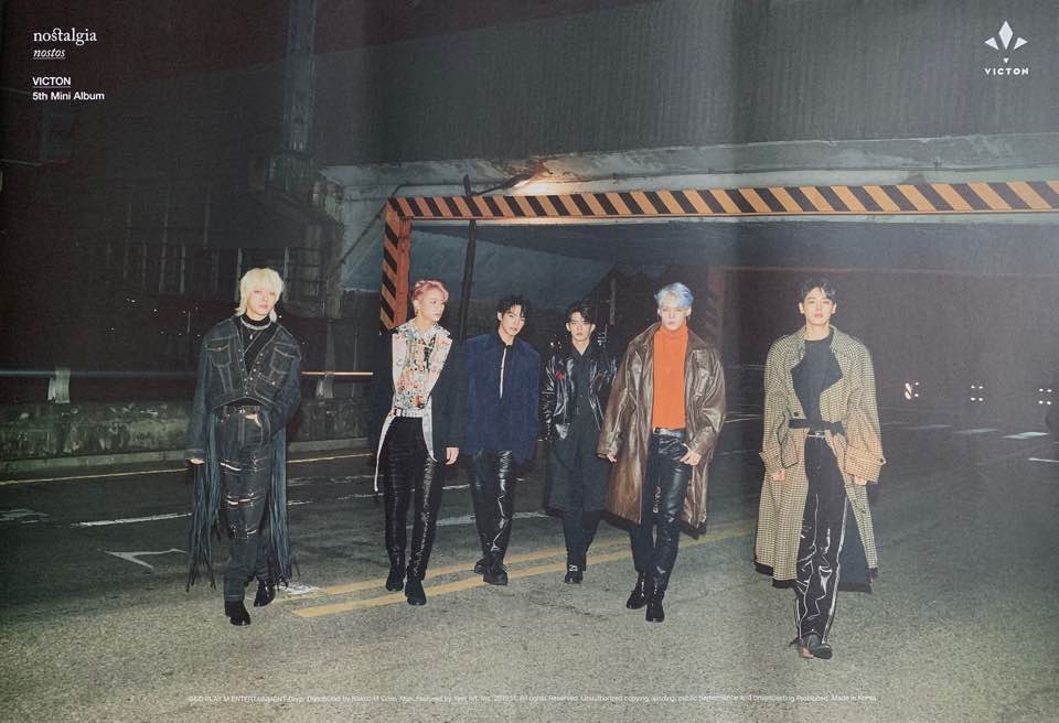 VICTON 5TH MINI ALBUM - NOSTALGIA Official Poster - Photo Concept 2 ...