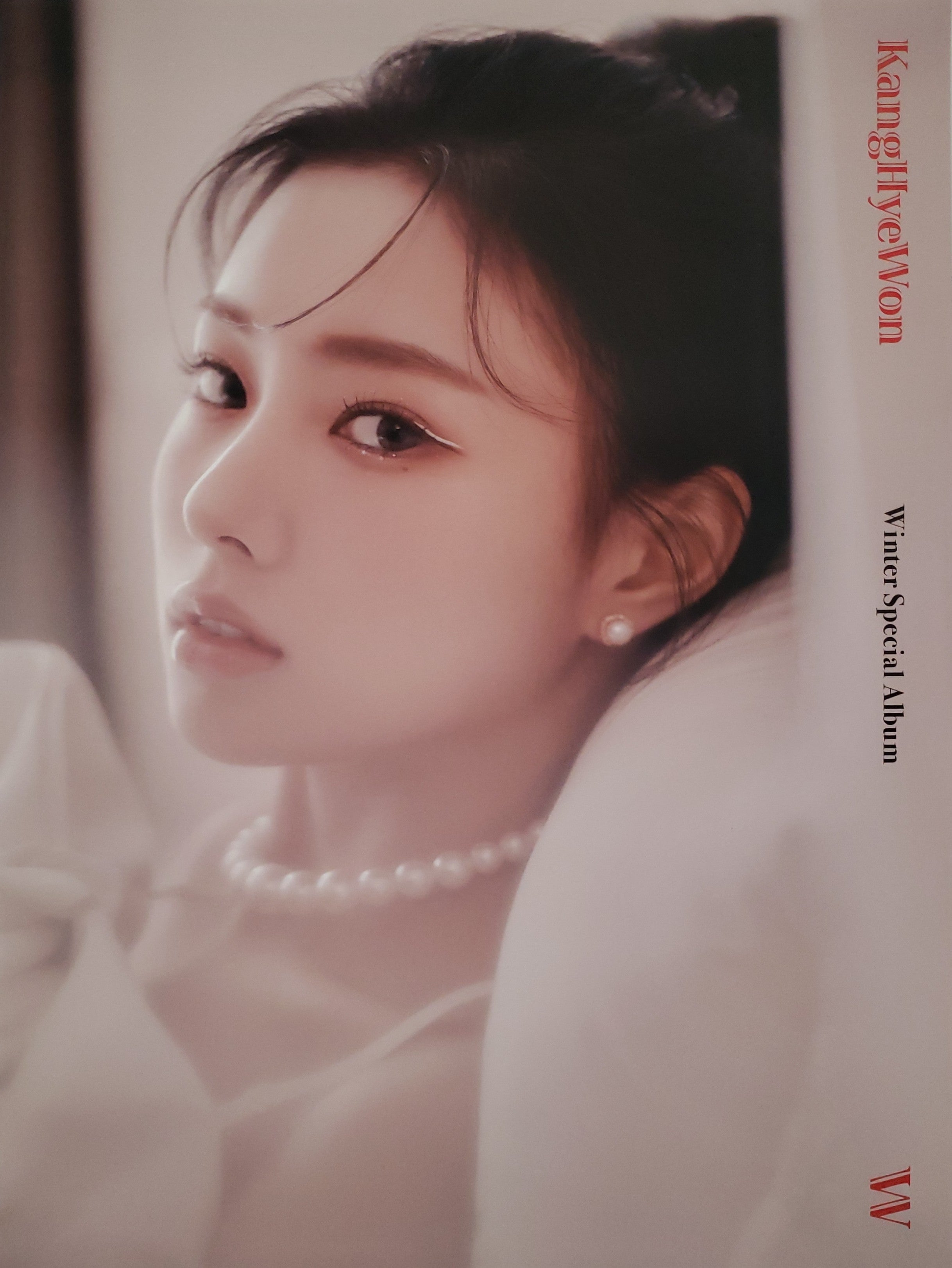 Kang Hyewon Winter Special Album Official Poster - Photo Concept 1 ...