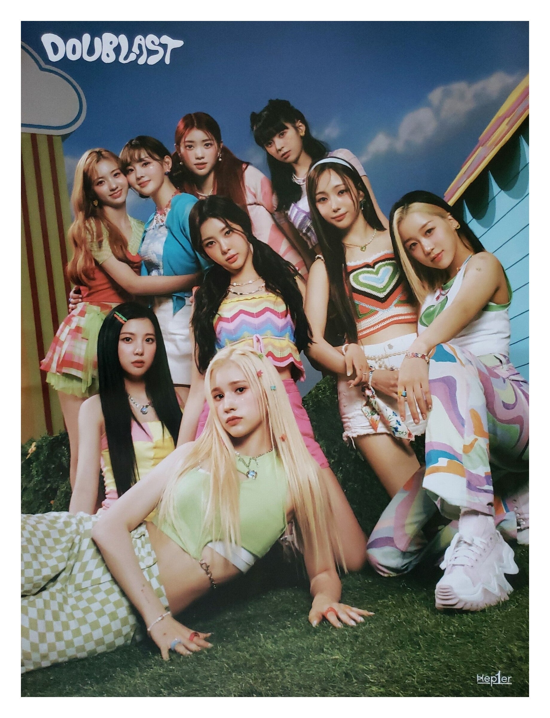 Kep1er 2nd Mini Album Doublast (Jewel Case Ver.) Official Poster - Pho – Choice Music LA