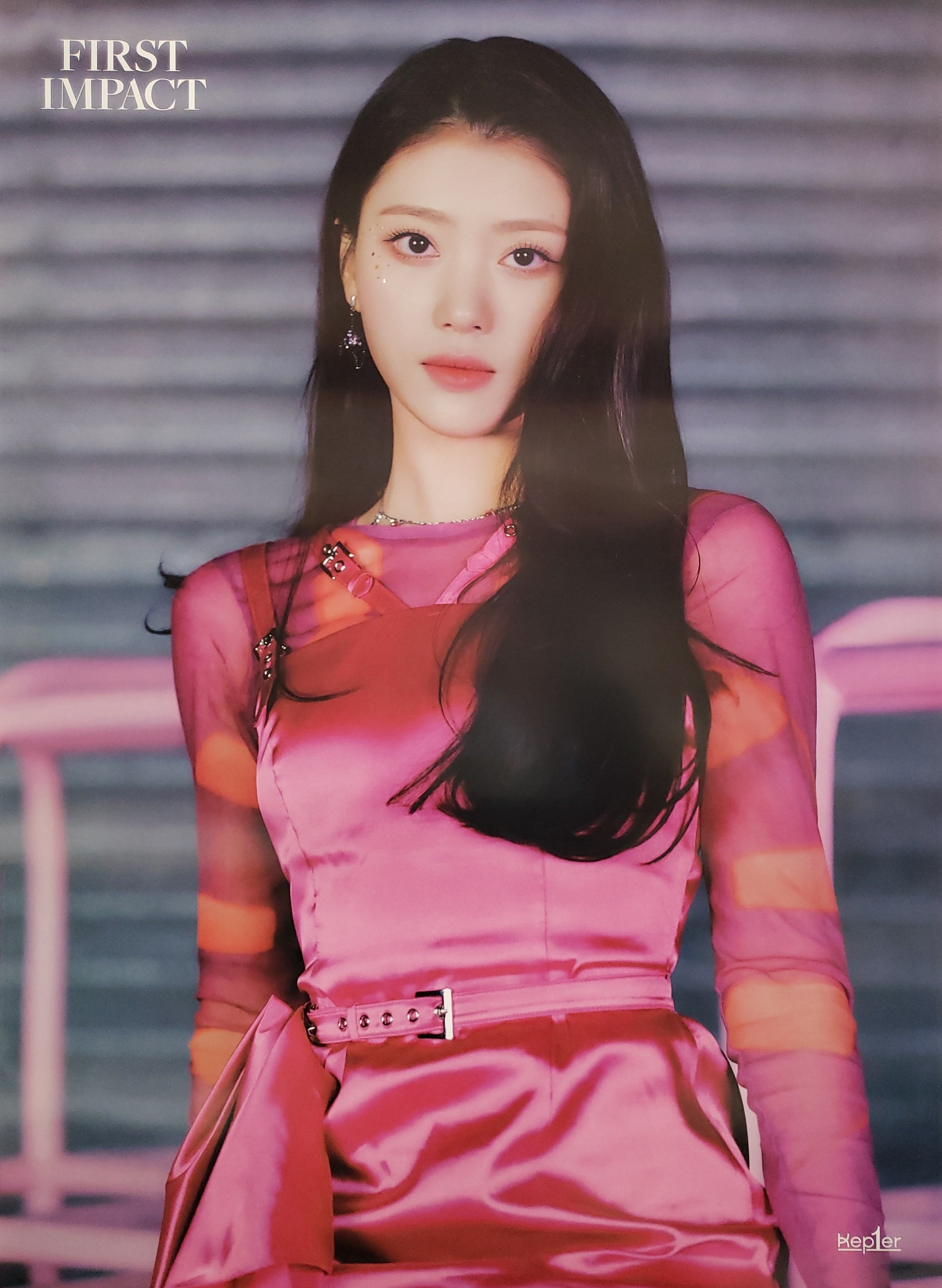 Kep1er 1st Mini Album - First Impact Official Poster - Photo Concept X ...