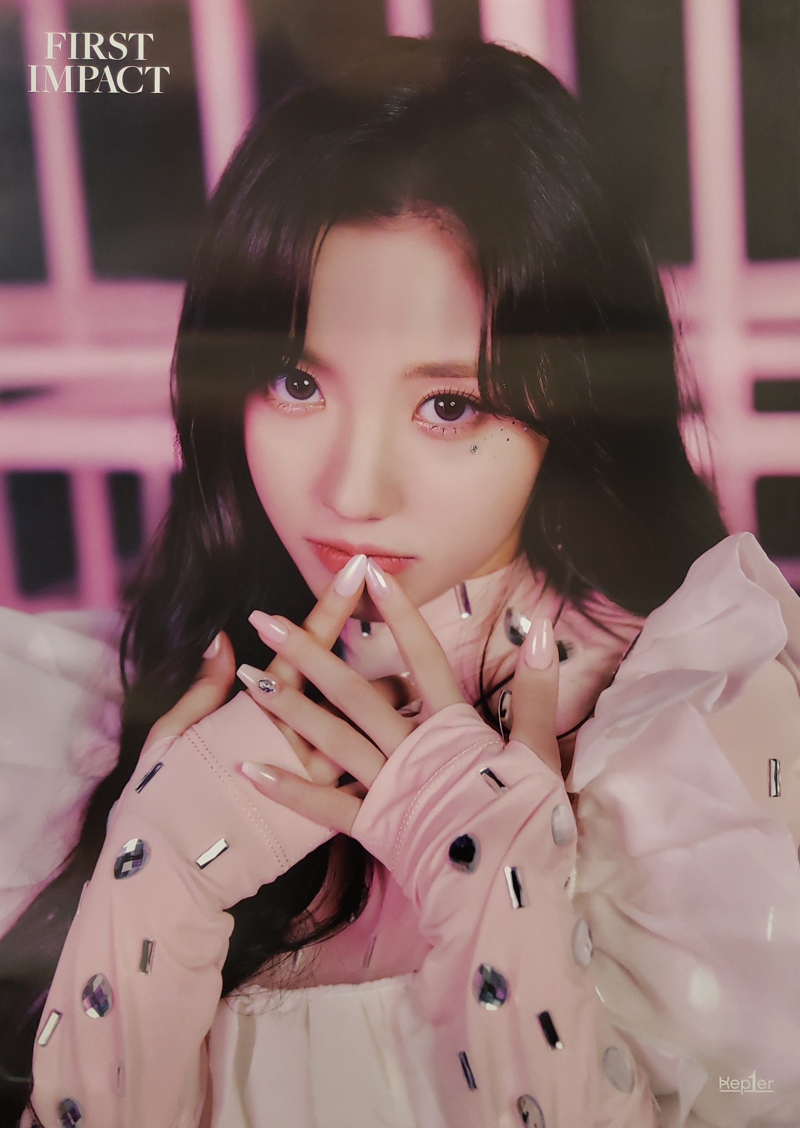 Kep1er 1st Mini Album - First Impact Official Poster - Photo Concept Y ...