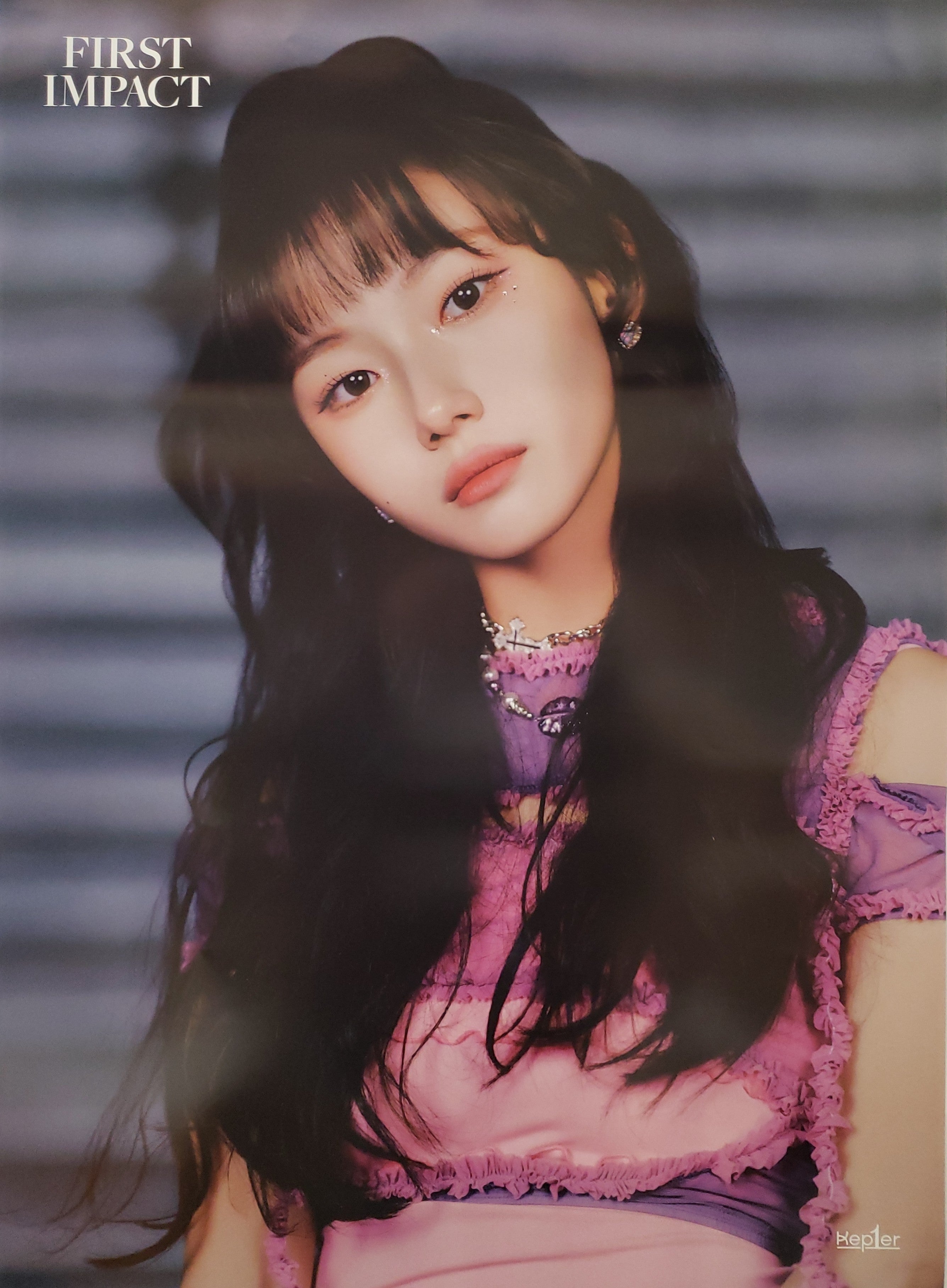 Kep1er 1st Mini Album - First Impact Official Poster - Photo Concept Y ...