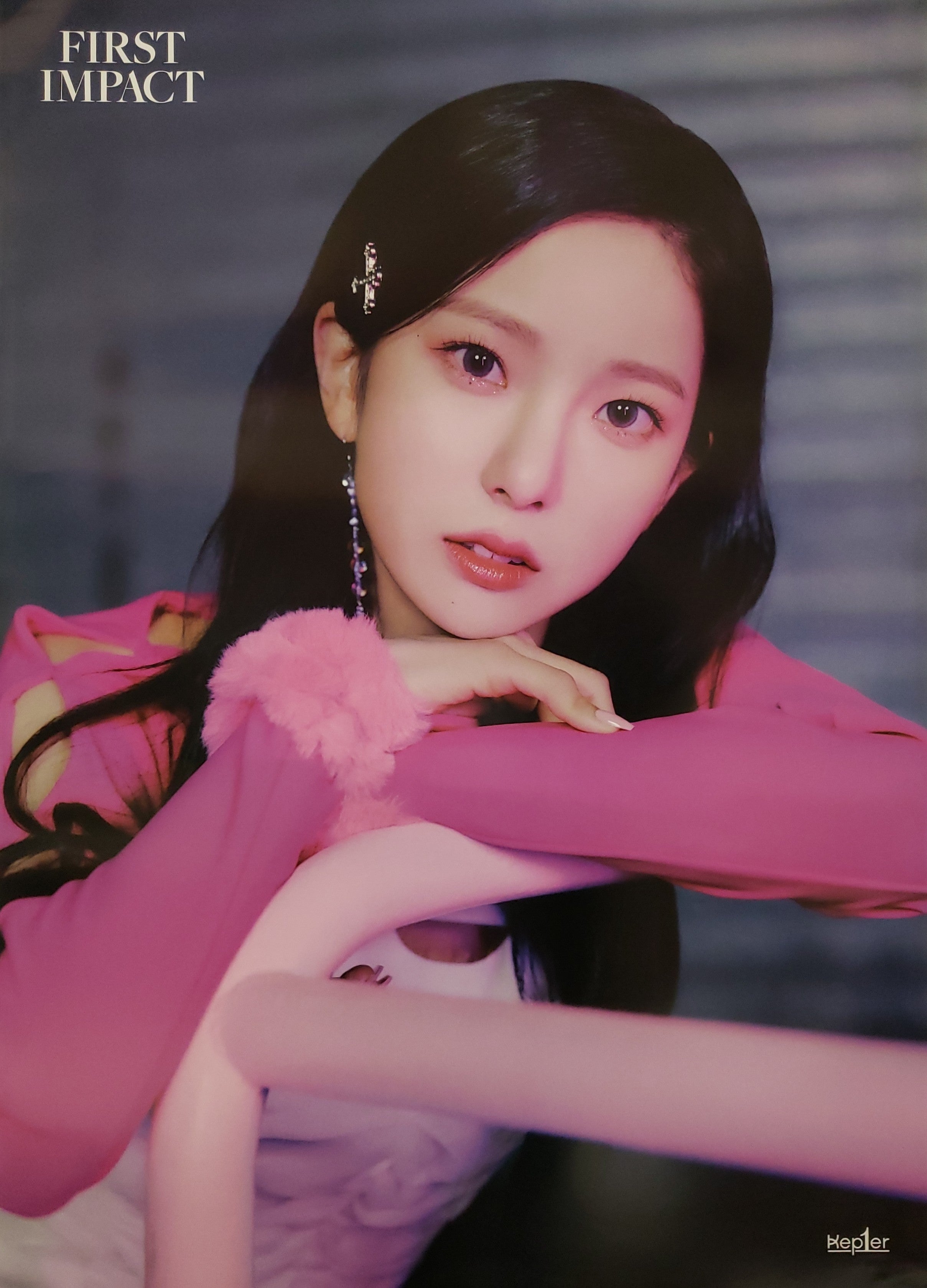 Kep1er 1st Mini Album - First Impact Official Poster - Photo Concept Y ...