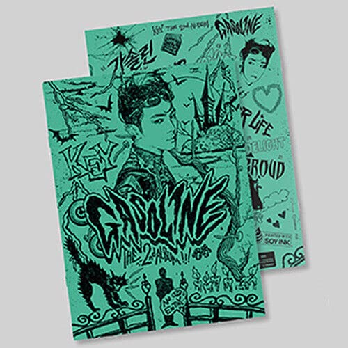Key 2nd Album - Gasoline (Booklet Ver.) – Choice Music LA
