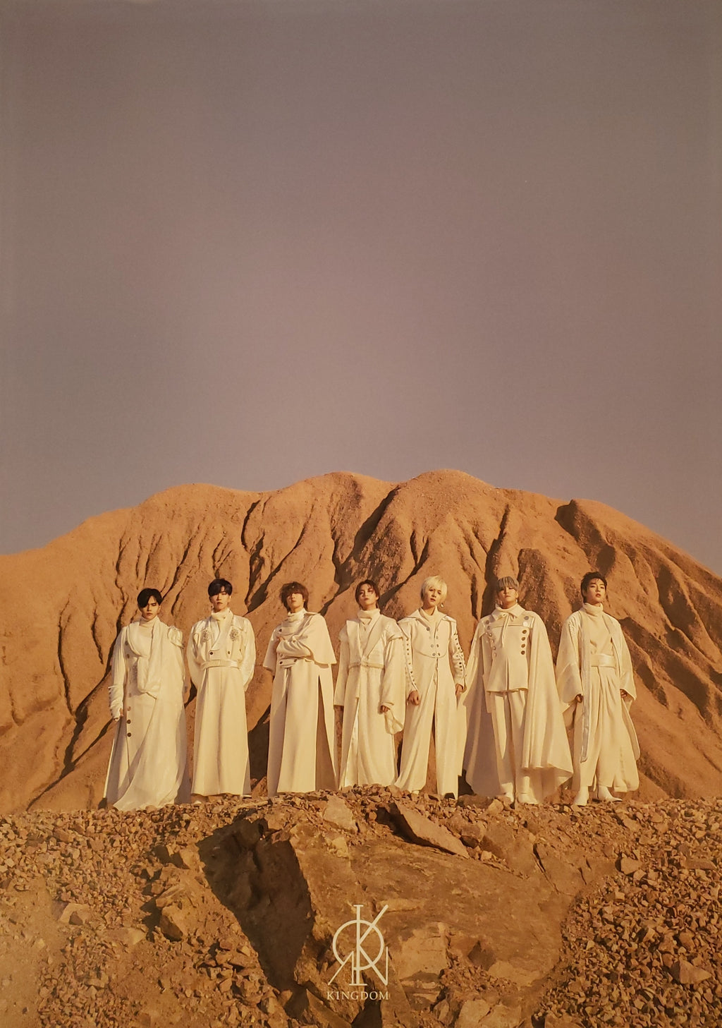 Kingdom 1st Mini Album - History Of Kingdom : Part Ⅰ. Arthur Official ...