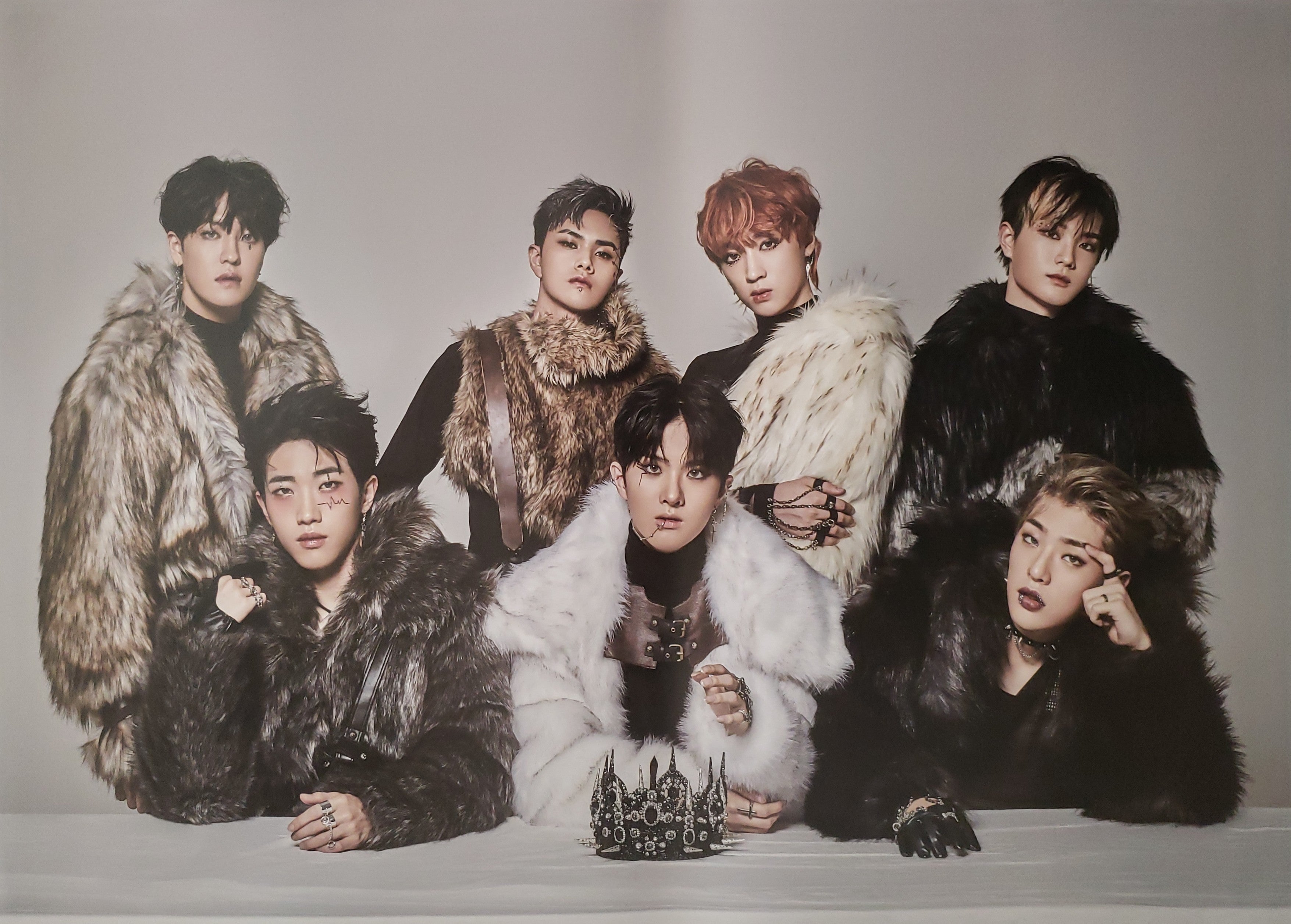 KINGDOM 3rd Mini Album History Of Kingdom: Part III. Ivan Official Pos ...