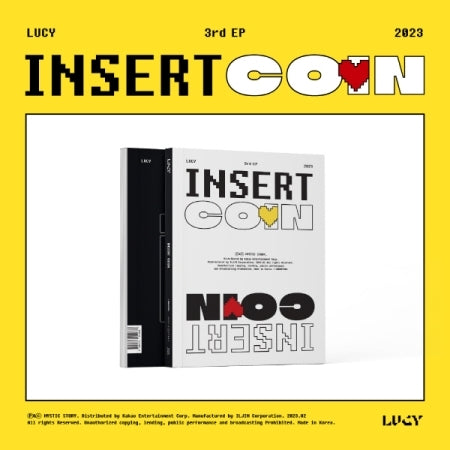 Lucy 3rd EP Album - Insert Coin – Choice Music LA