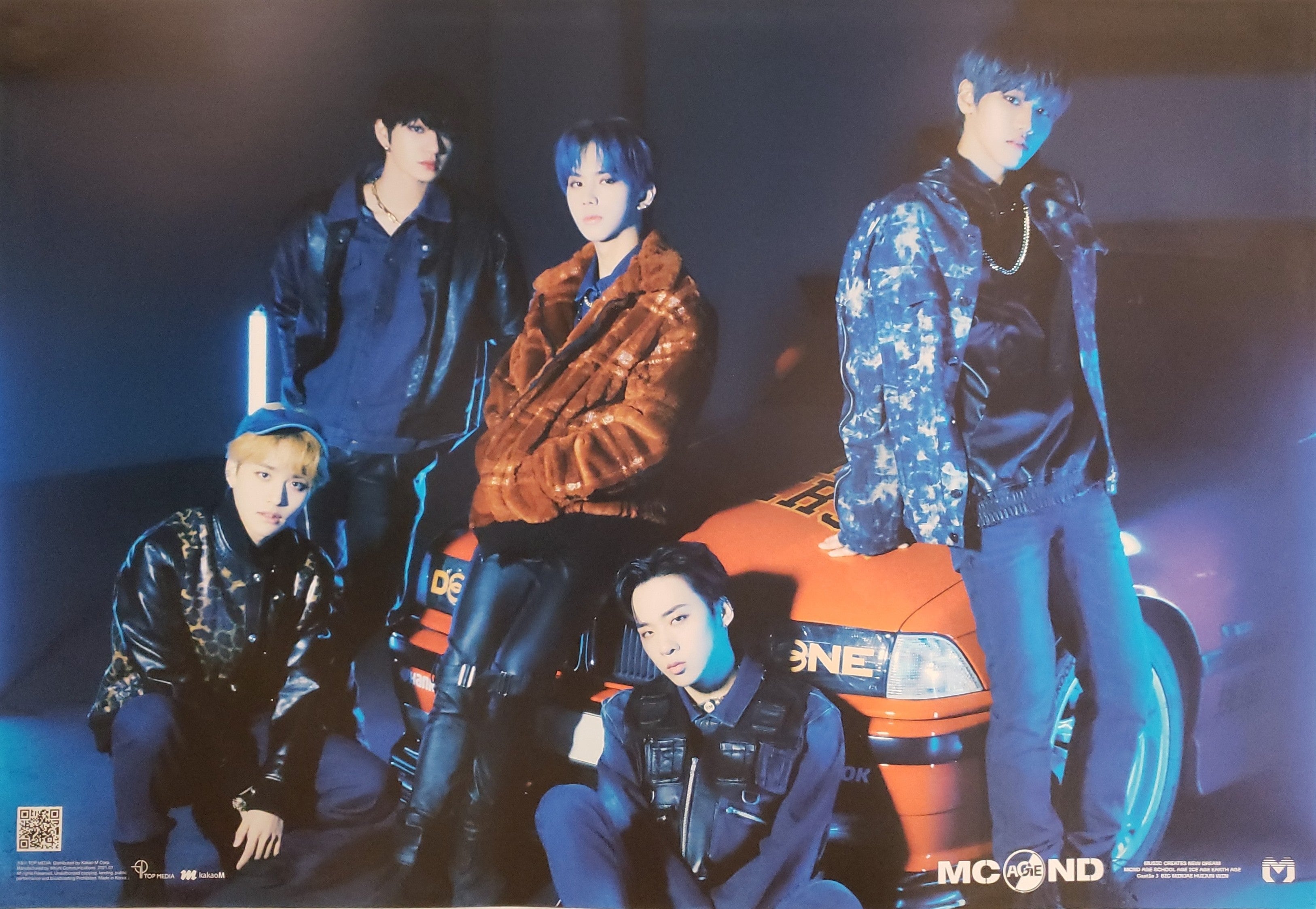 MCND 2nd Mini Album MCND AGE Official Poster - Photo Concept Hit ...