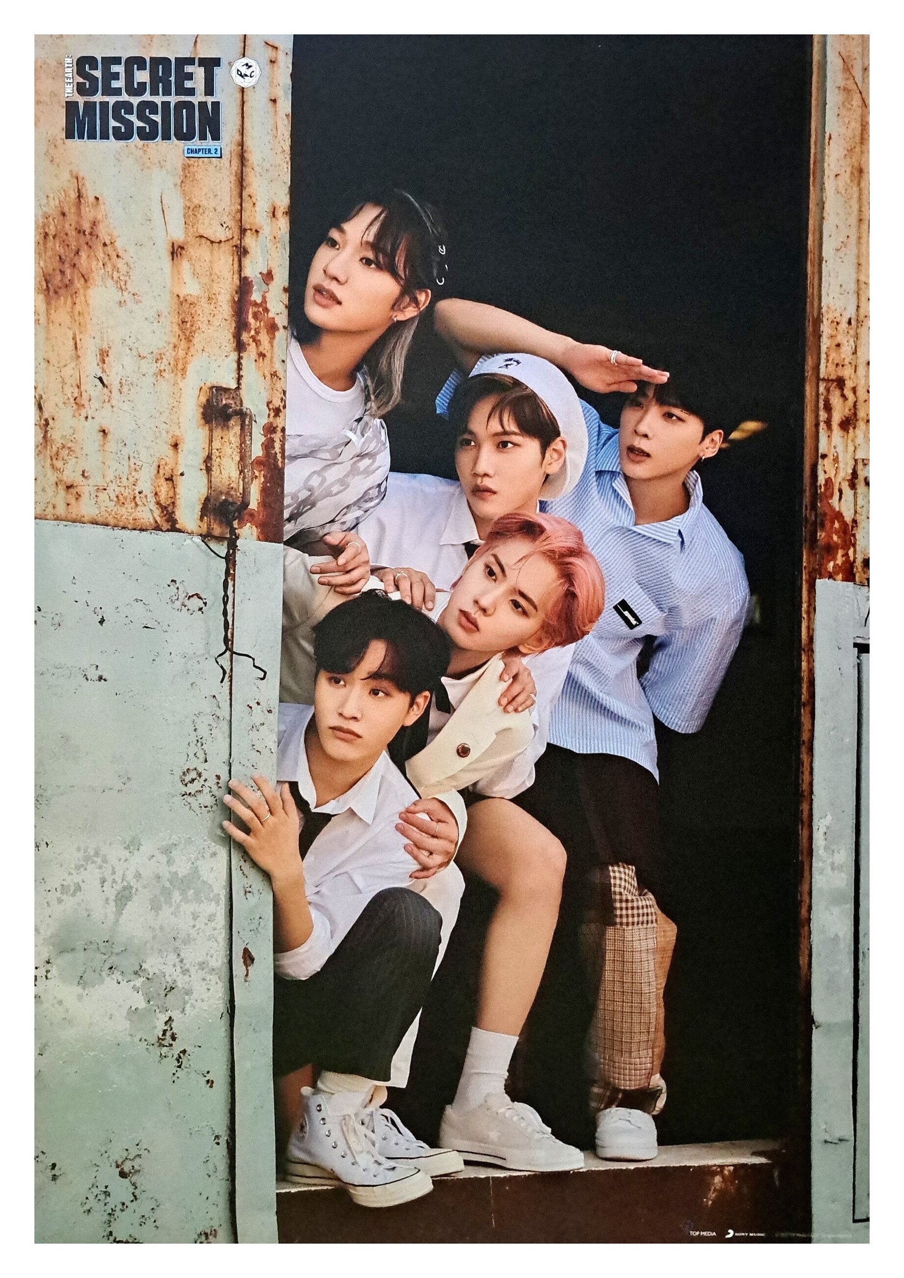 MCND 4th Mini Album The Earth : Secret Mission Chapter.2 Official Post ...