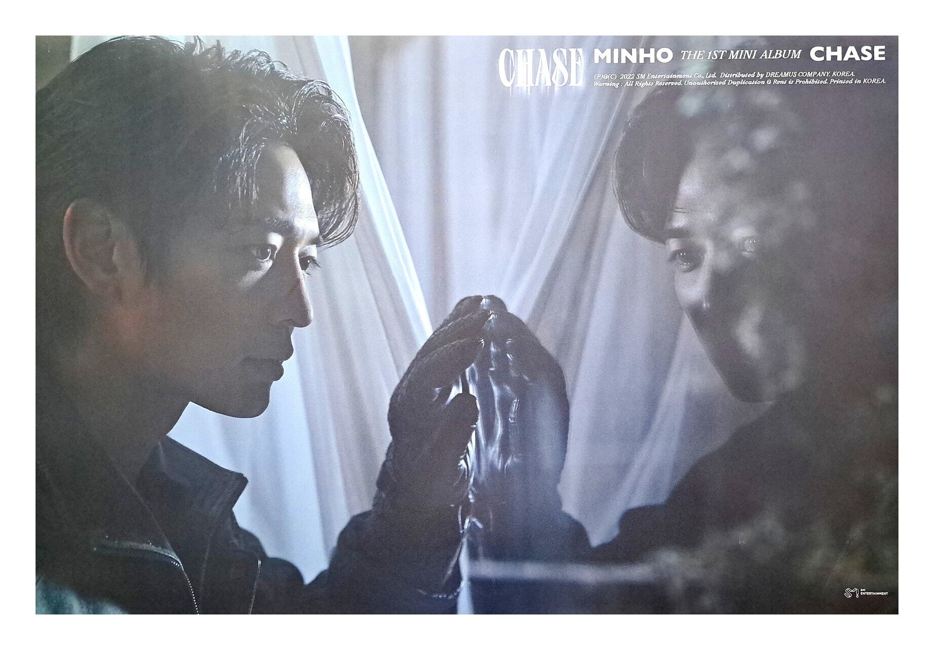 Minho The 1st Mini Album CHASE (Beginning Ver.) Official Poster - Phot ...