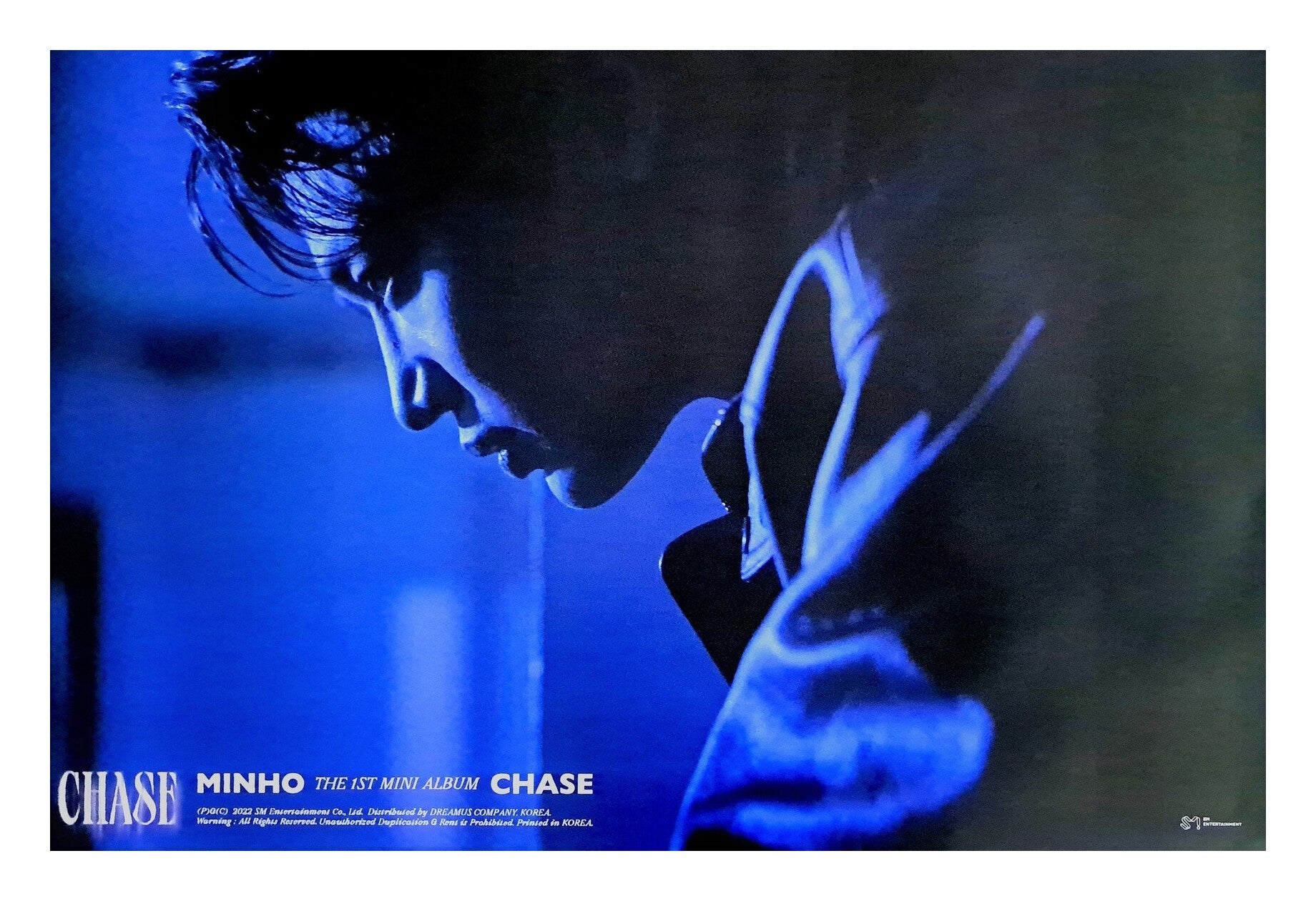 Minho The 1st Mini Album CHASE (Beginning Ver.) Official Poster - Phot ...