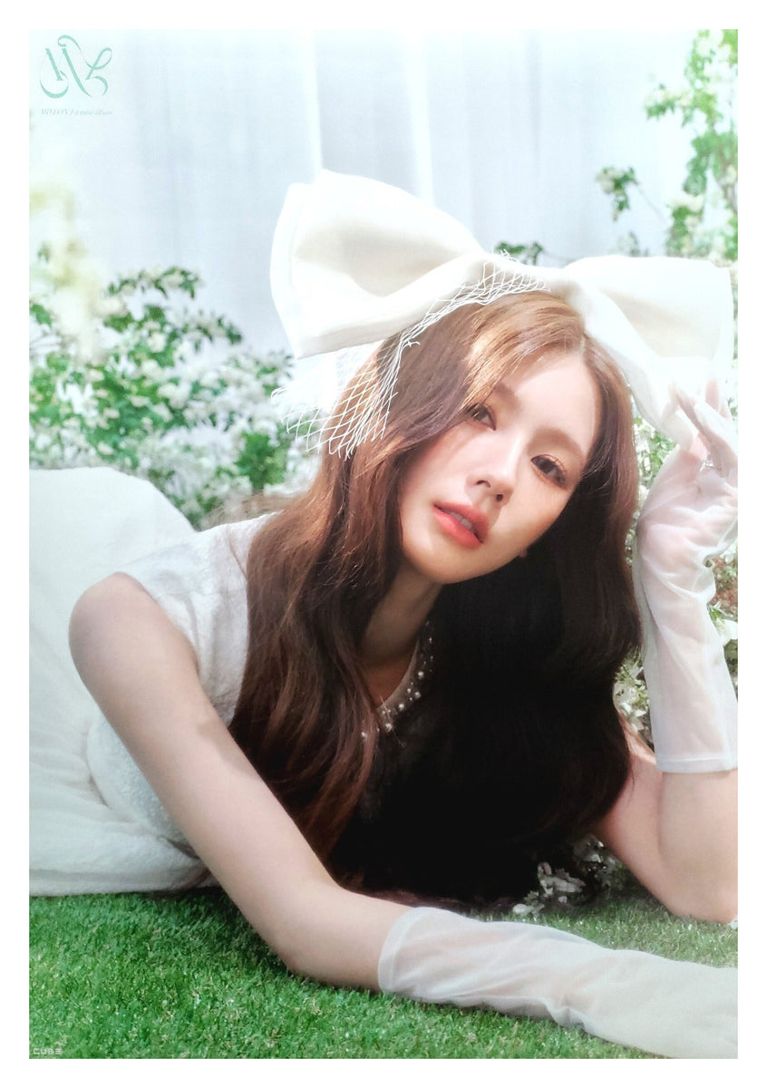 Miyeon 1st Mini Album My Official Poster - Photo Concept 5 – Choice ...