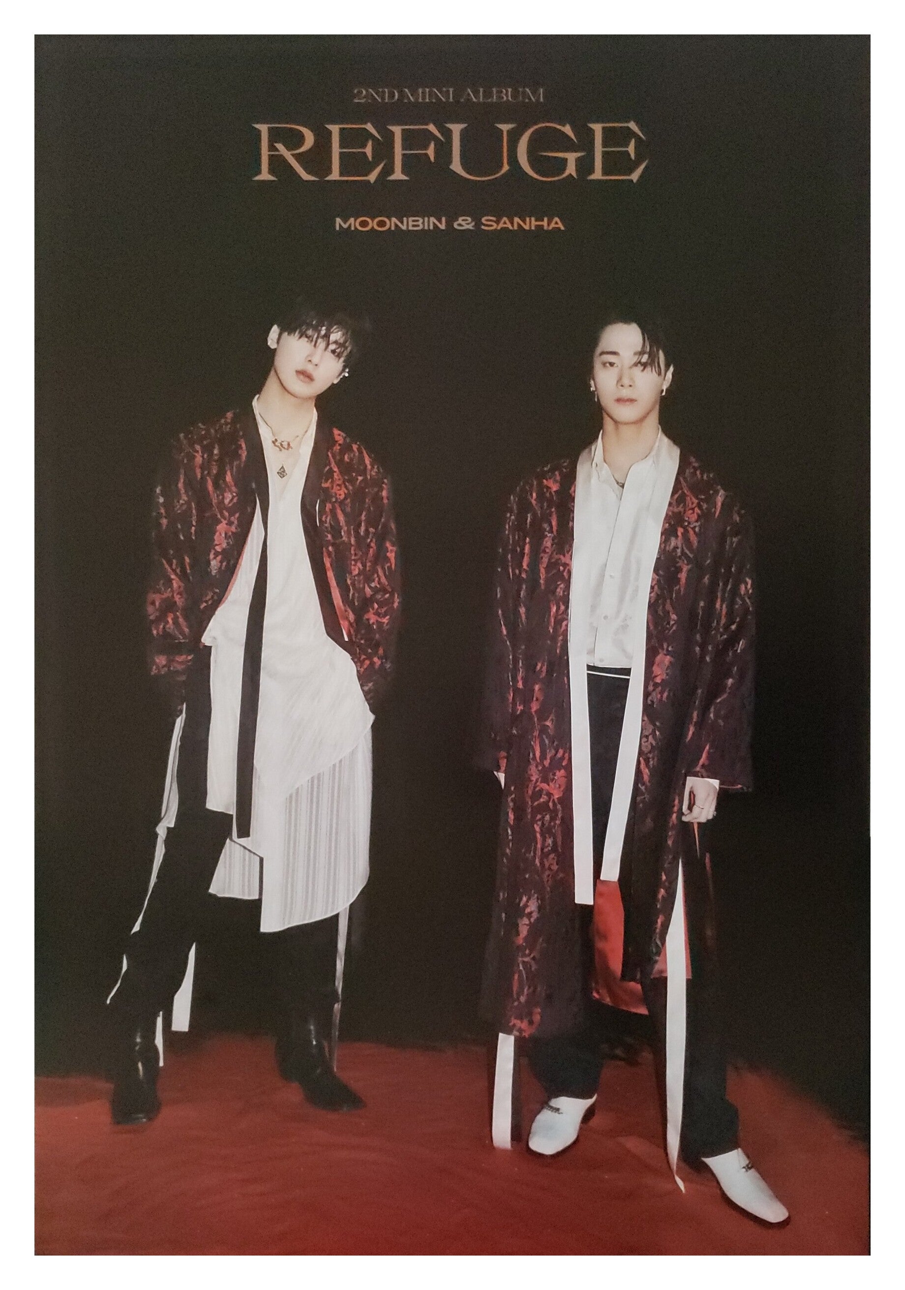 Moonbin & Sanha 2nd Mini Album Refuge Official Poster - Photo Concept ...