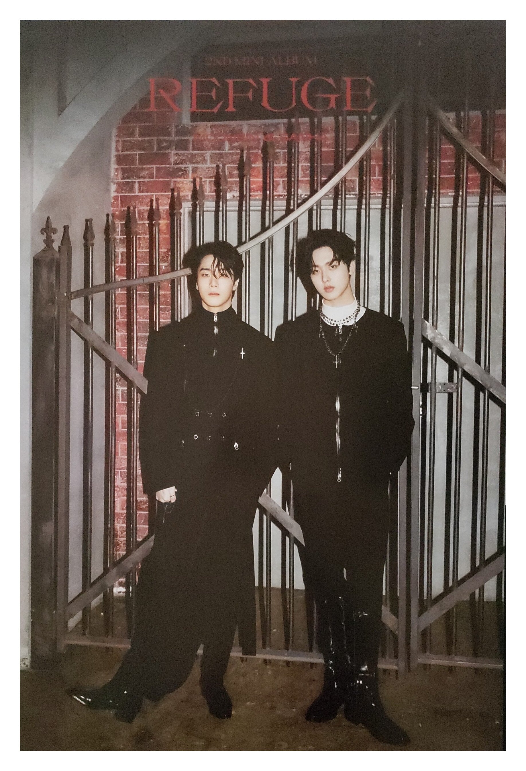 Moonbin & Sanha 2nd Mini Album Refuge Official Poster - Photo Concept ...