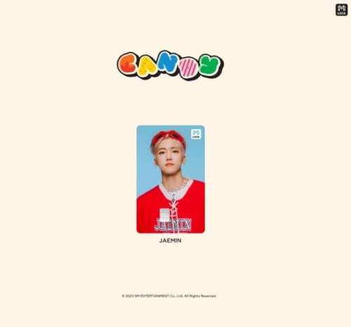 NCT Dream Candy - LOCA Mobility Cashbee Card – Choice Music LA