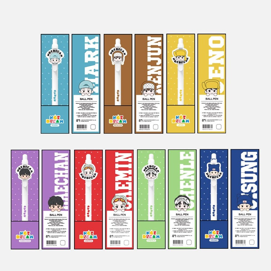 NCT Dream Candy Official Merchandise - Ball Pen – Choice Music LA