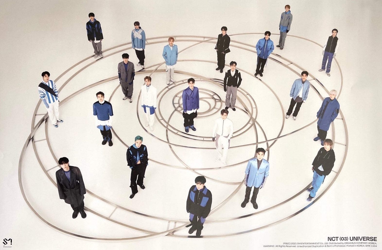 NCT 3rd Album Universe Official Poster - Photo Concept 1 – Choice Music LA