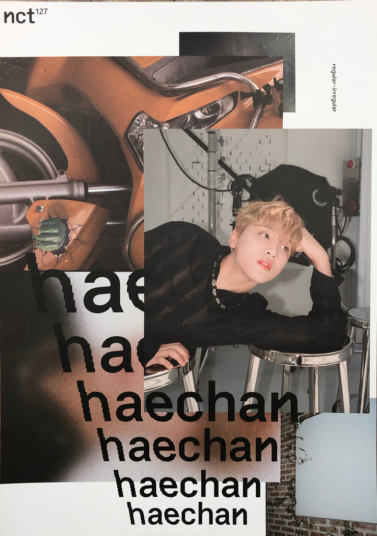 NCT #127 Regular-Irregular Official Member Poster - SELECT MEMBER ...