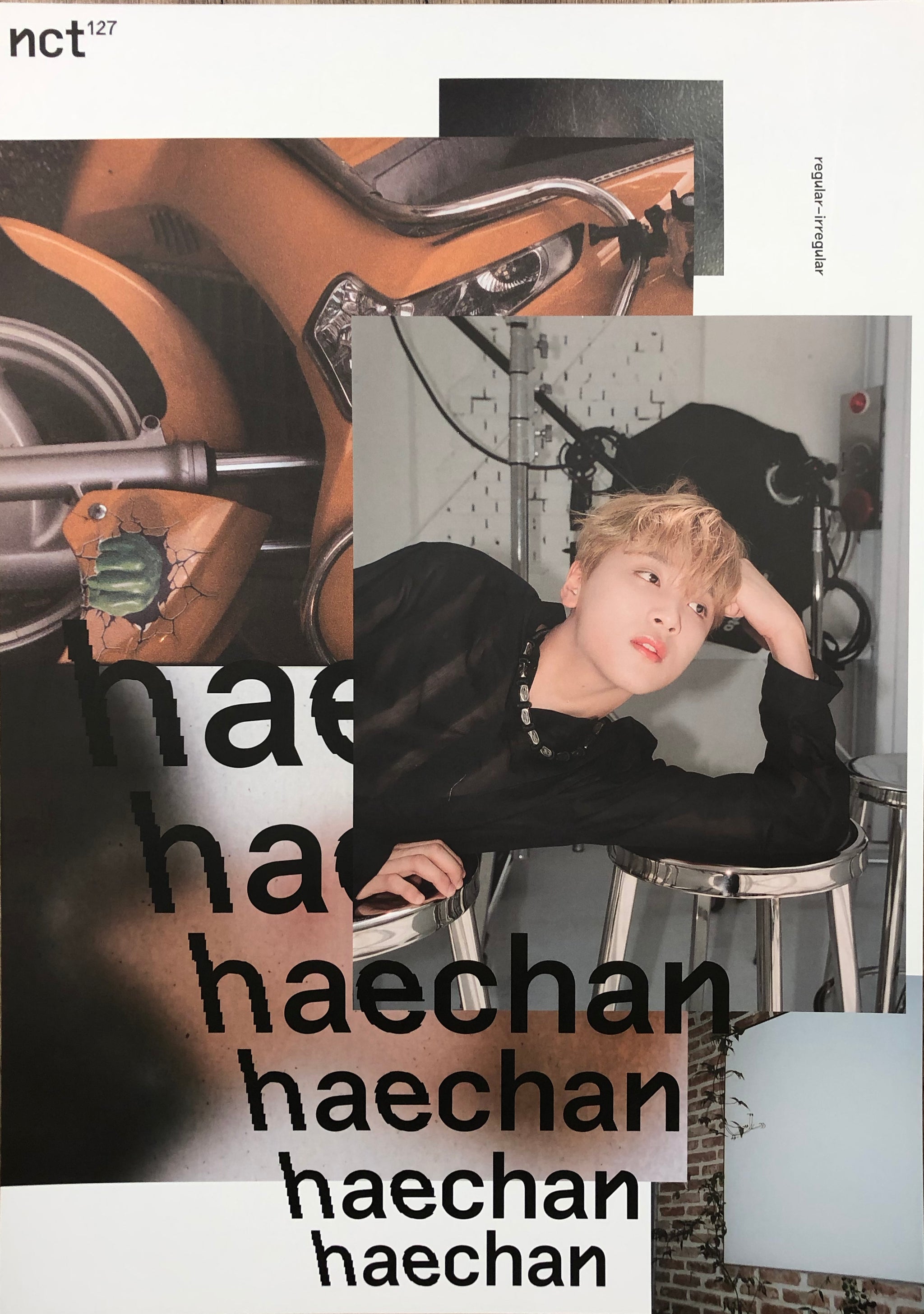 NCT #127 Regular-Irregular Official Member Poster - SELECT MEMBER ...