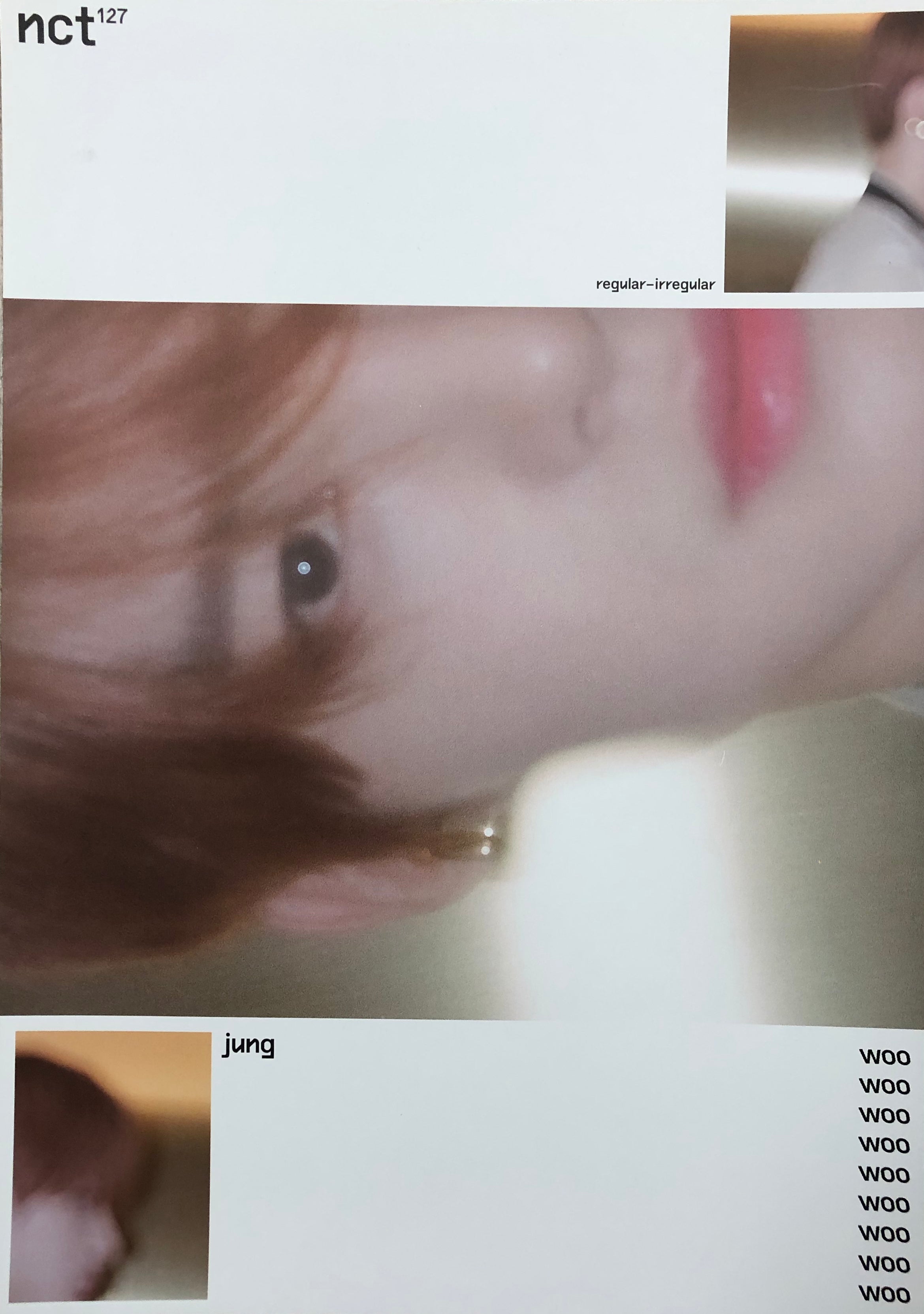 NCT #127 Regular-Irregular Official Member Poster - SELECT MEMBER ...