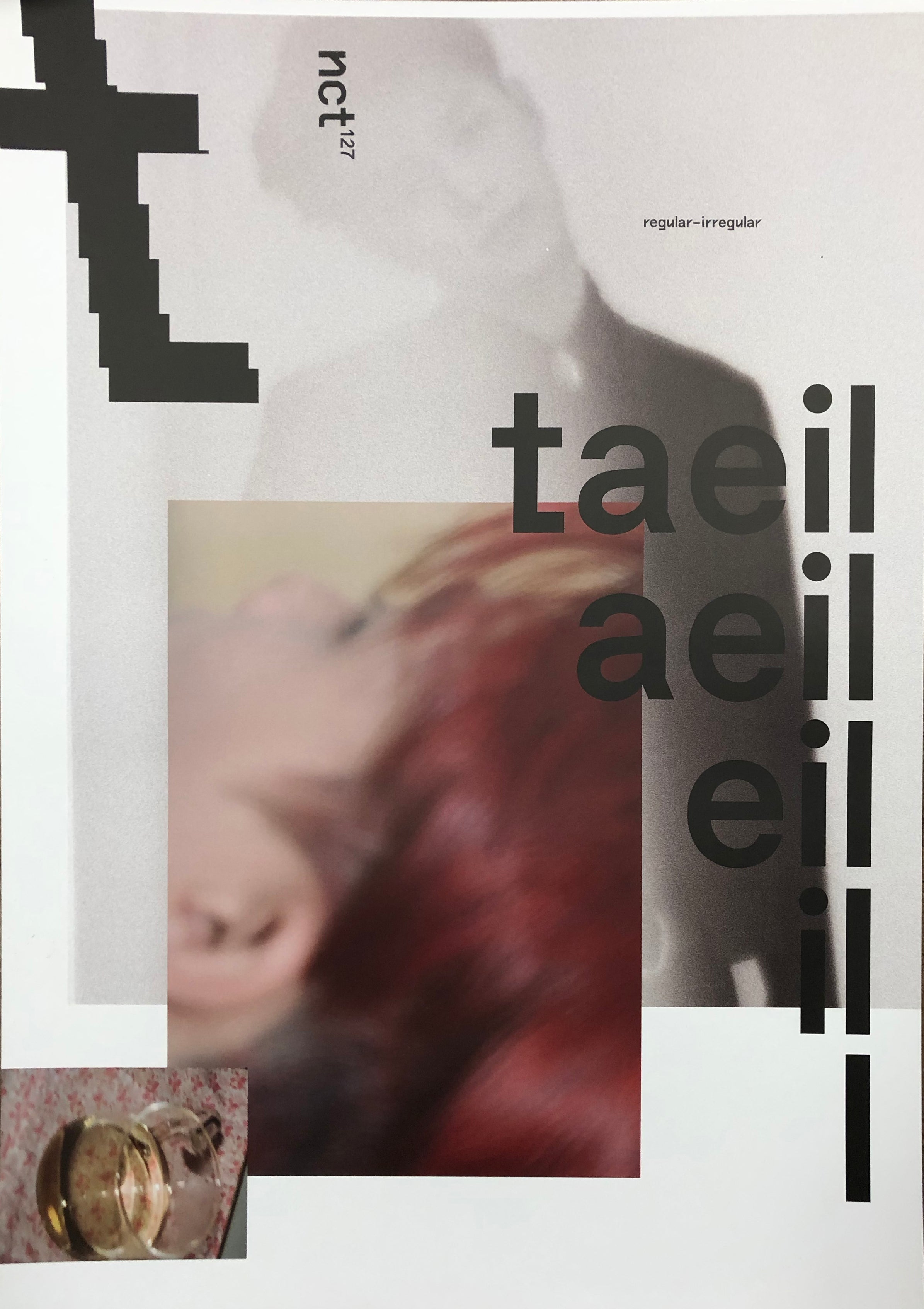 NCT #127 Regular-Irregular Official Member Poster - SELECT MEMBER ...