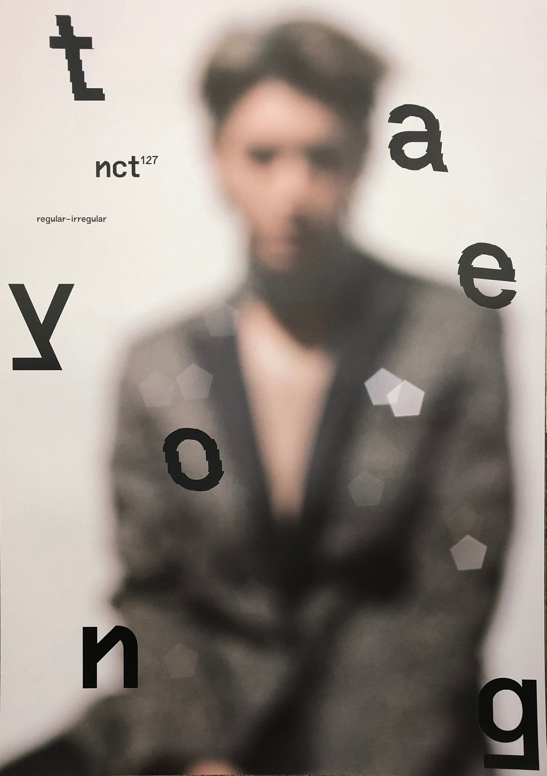 NCT #127 Regular-Irregular Official Member Poster - SELECT MEMBER ...