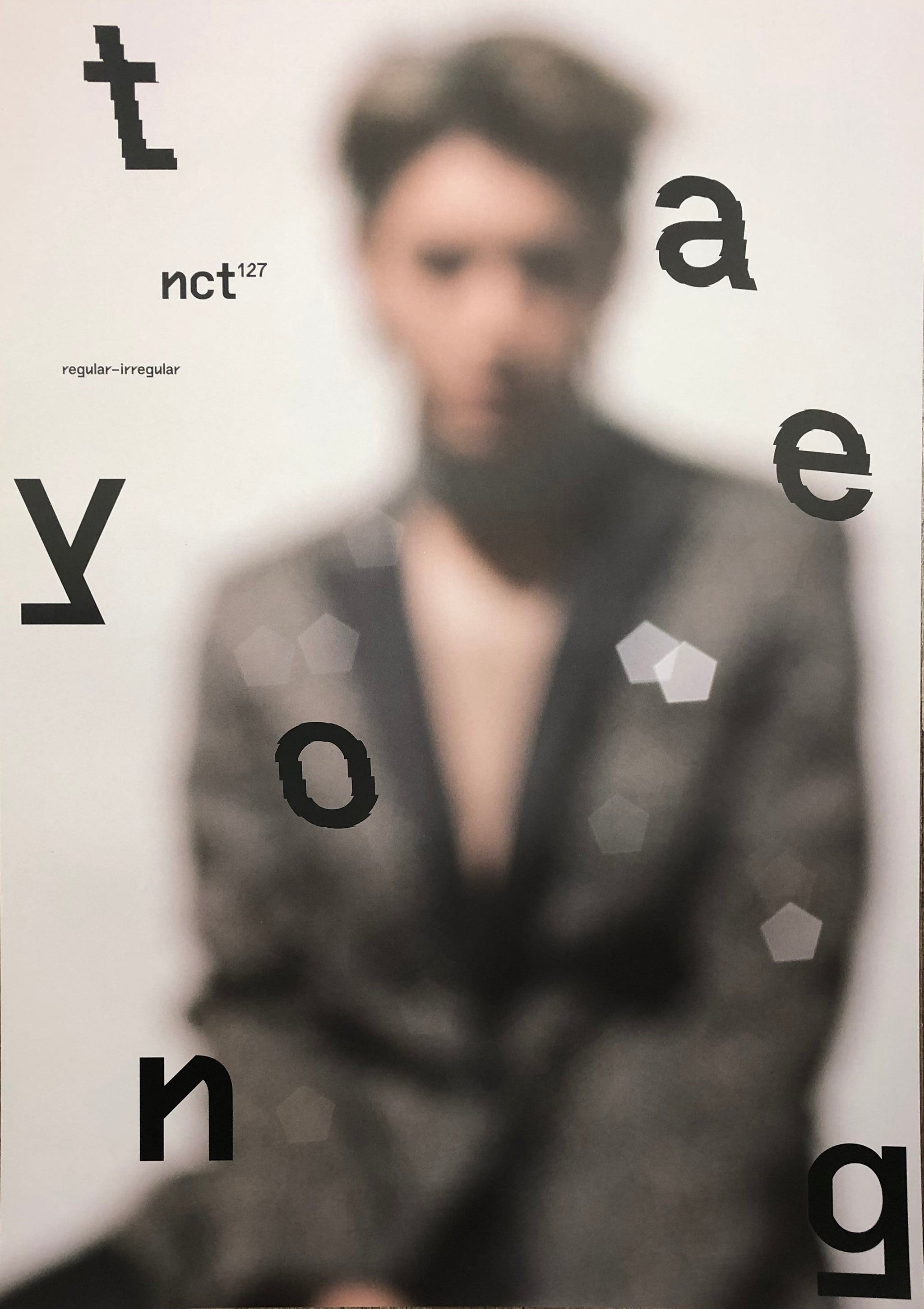 NCT #127 Regular-Irregular Official Member Poster - SELECT MEMBER ...