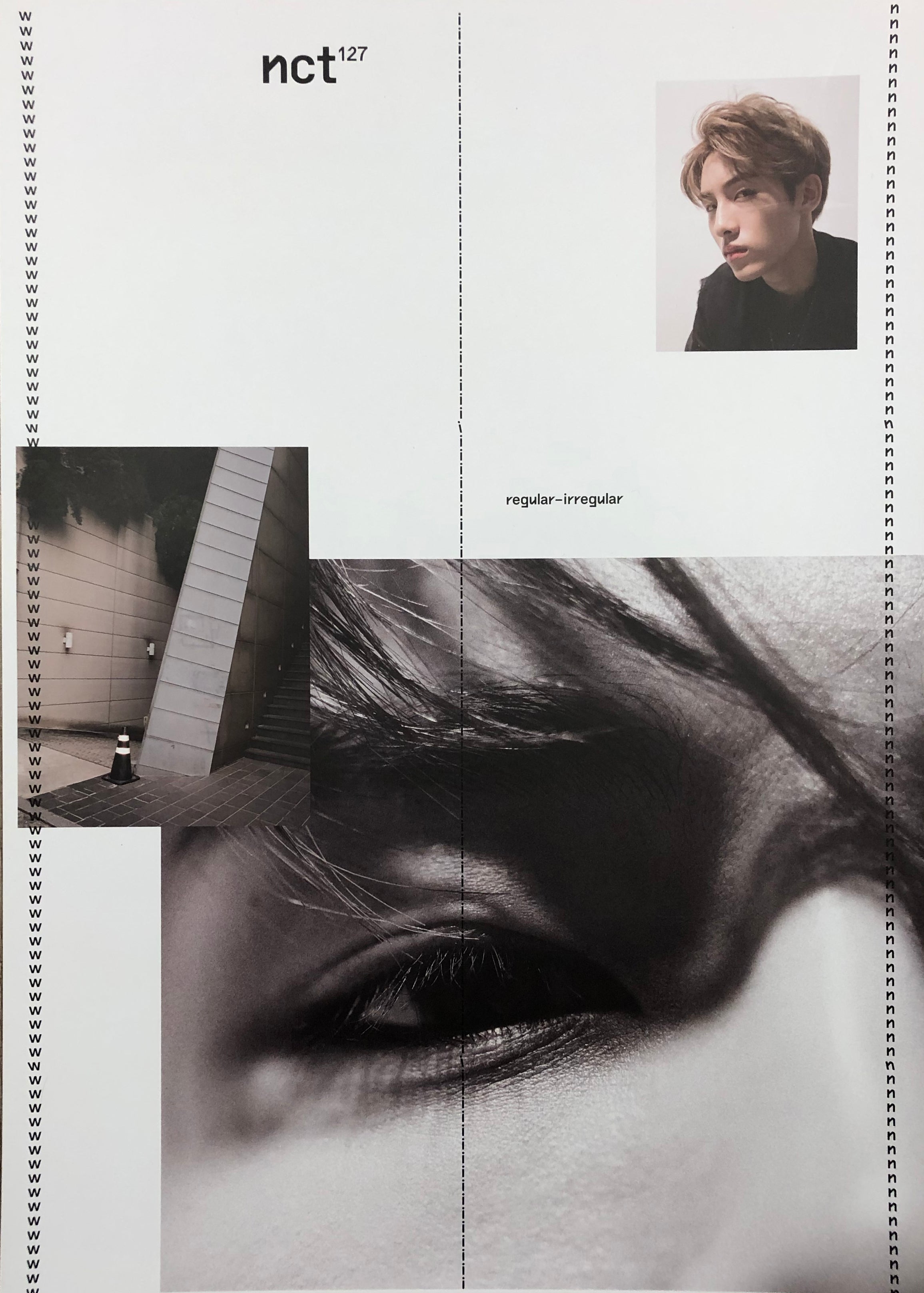 NCT #127 Regular-Irregular Official Member Poster - SELECT MEMBER ...