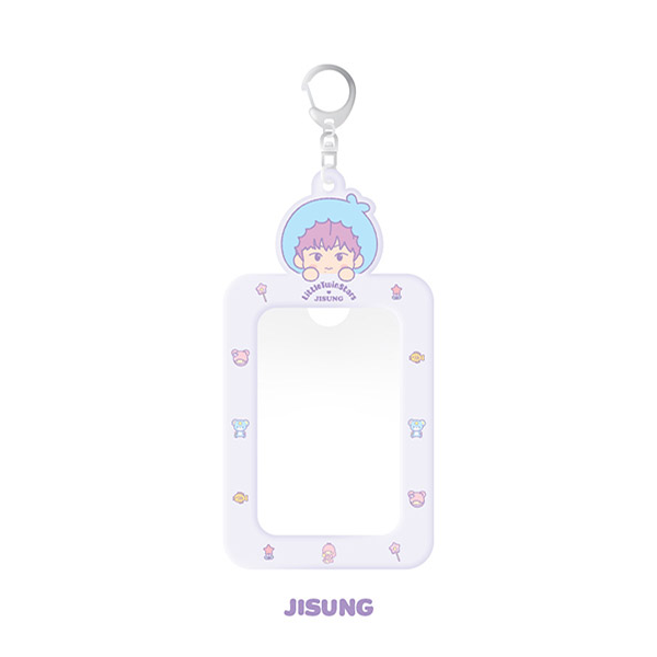 NCT x SANRIO Characters - Photocard Holder Keyring + Photocard Set ...