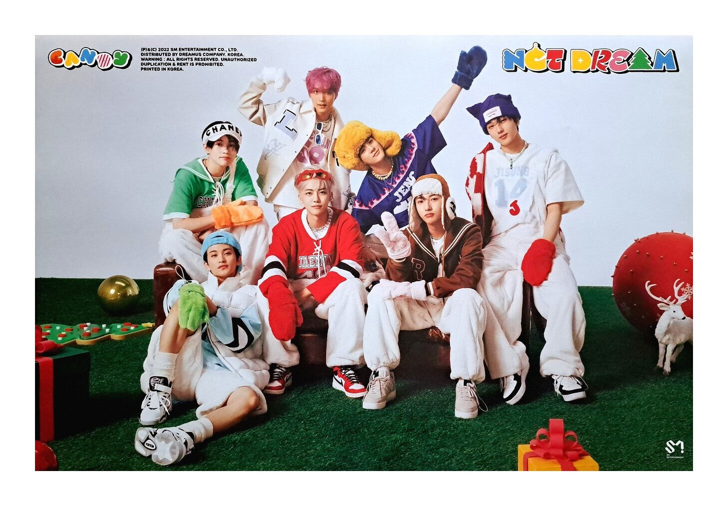 NCT Dream Winter Special Mini Album - Candy (Digipack Ver.) Official P ...