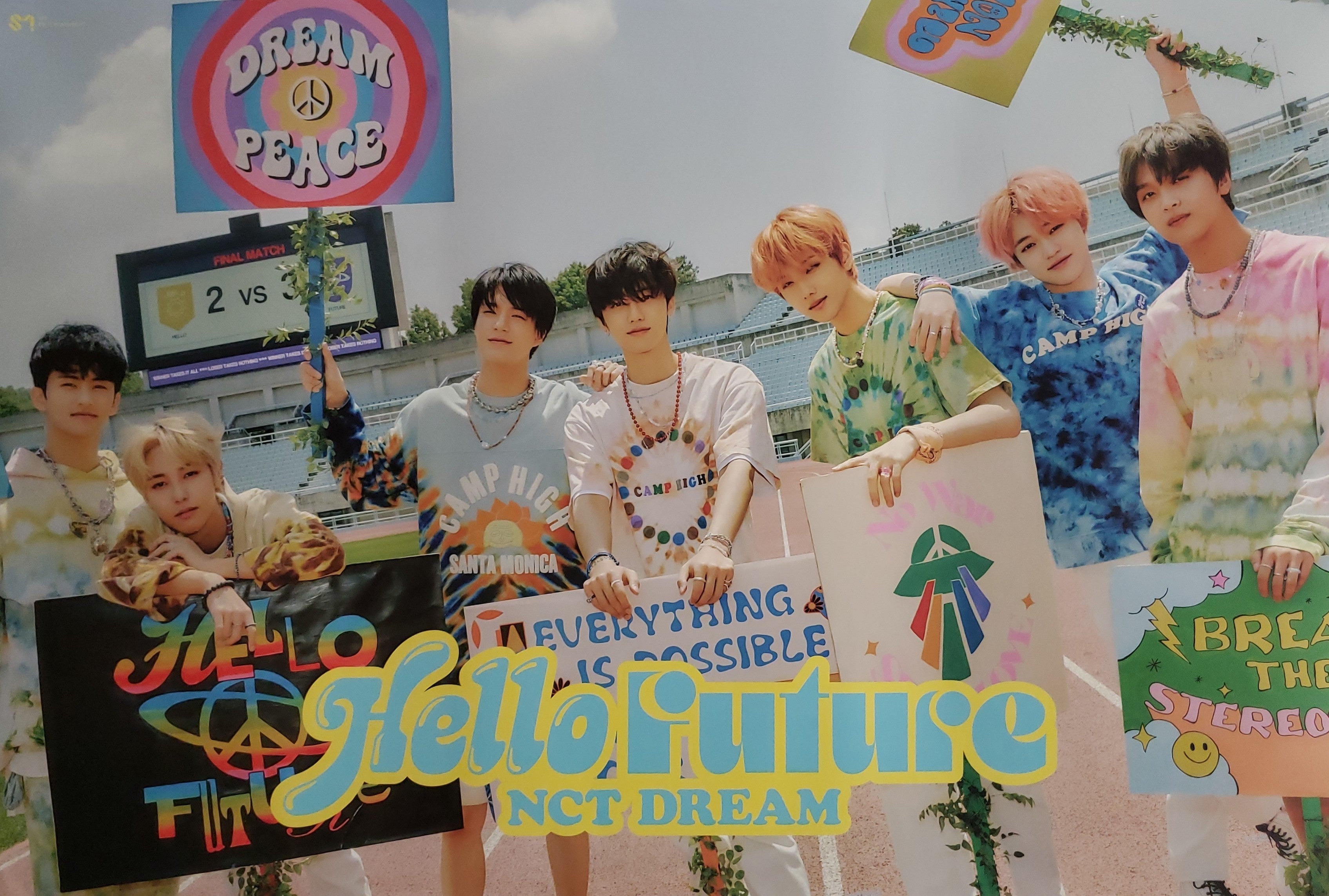 NCT DREAM 1ST REPACKAGE ALBUM HELLO FUTURE (PHOTOBOOK VER) Official Po ...