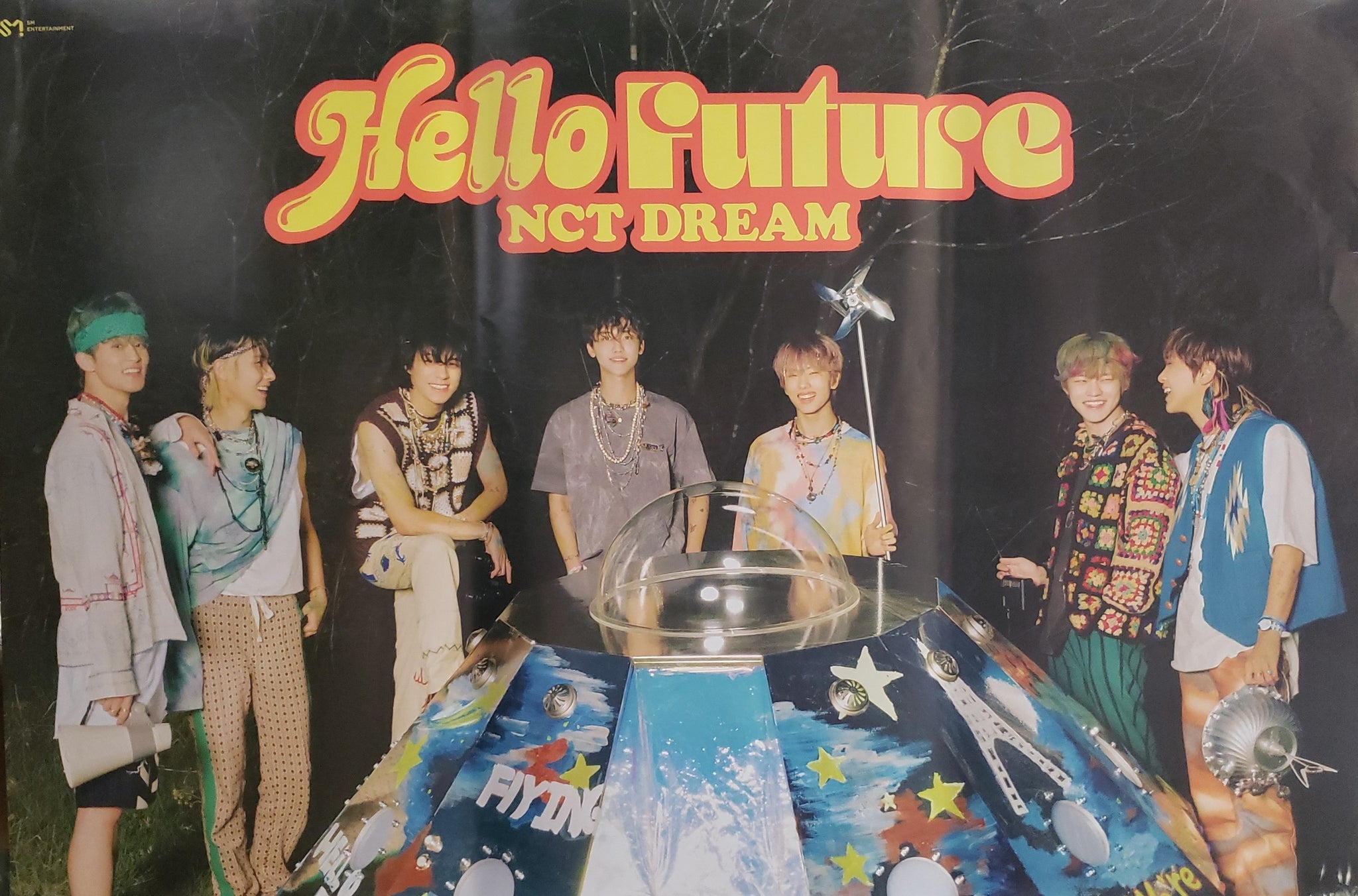 NCT DREAM 1ST REPACKAGE ALBUM HELLO FUTURE AIR-KIT Official Poster - P ...