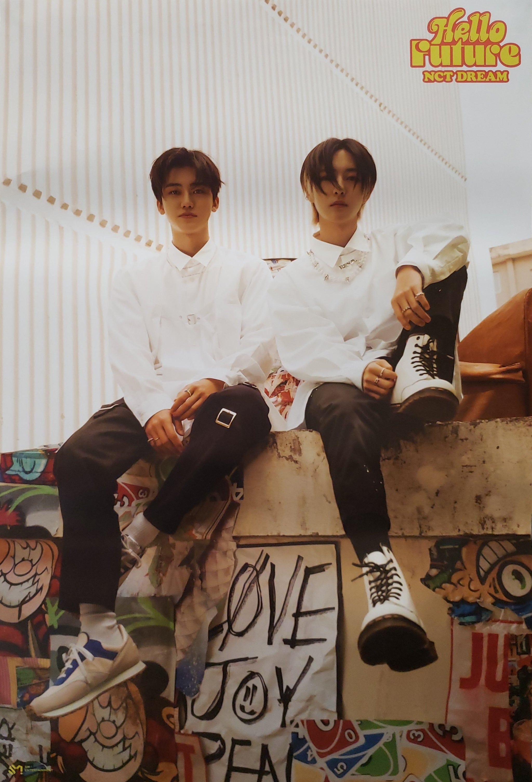 NCT DREAM 1ST REPACKAGE ALBUM HELLO FUTURE (PHOTOBOOK VER) Official Po ...