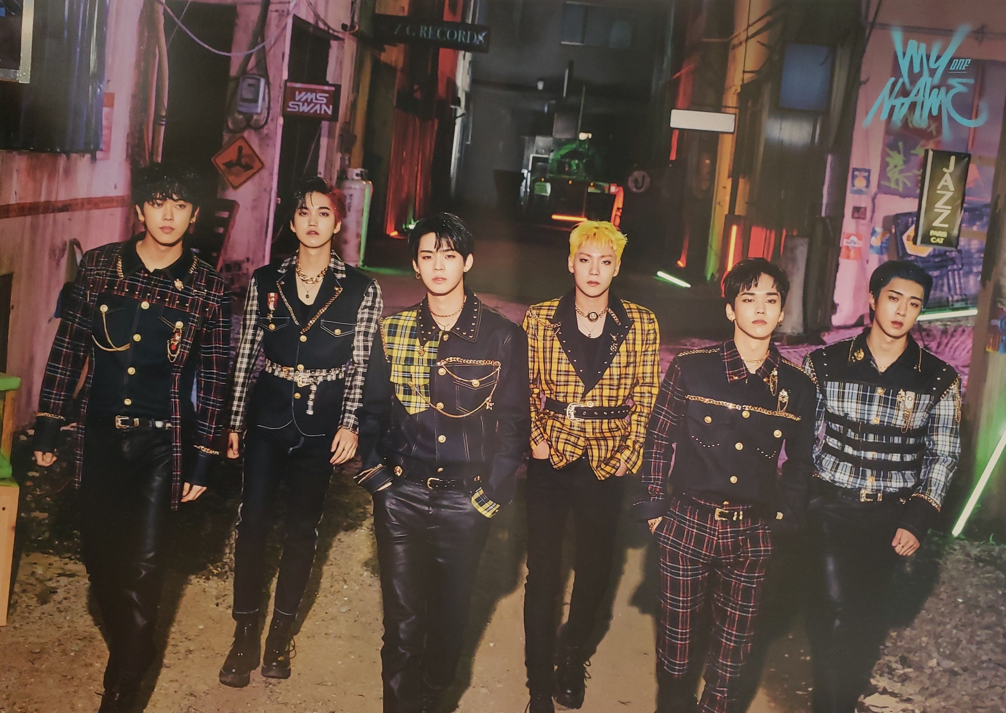 ONF 1st Album ONF:My Name Official Poster - Photo Concept B – Choice ...