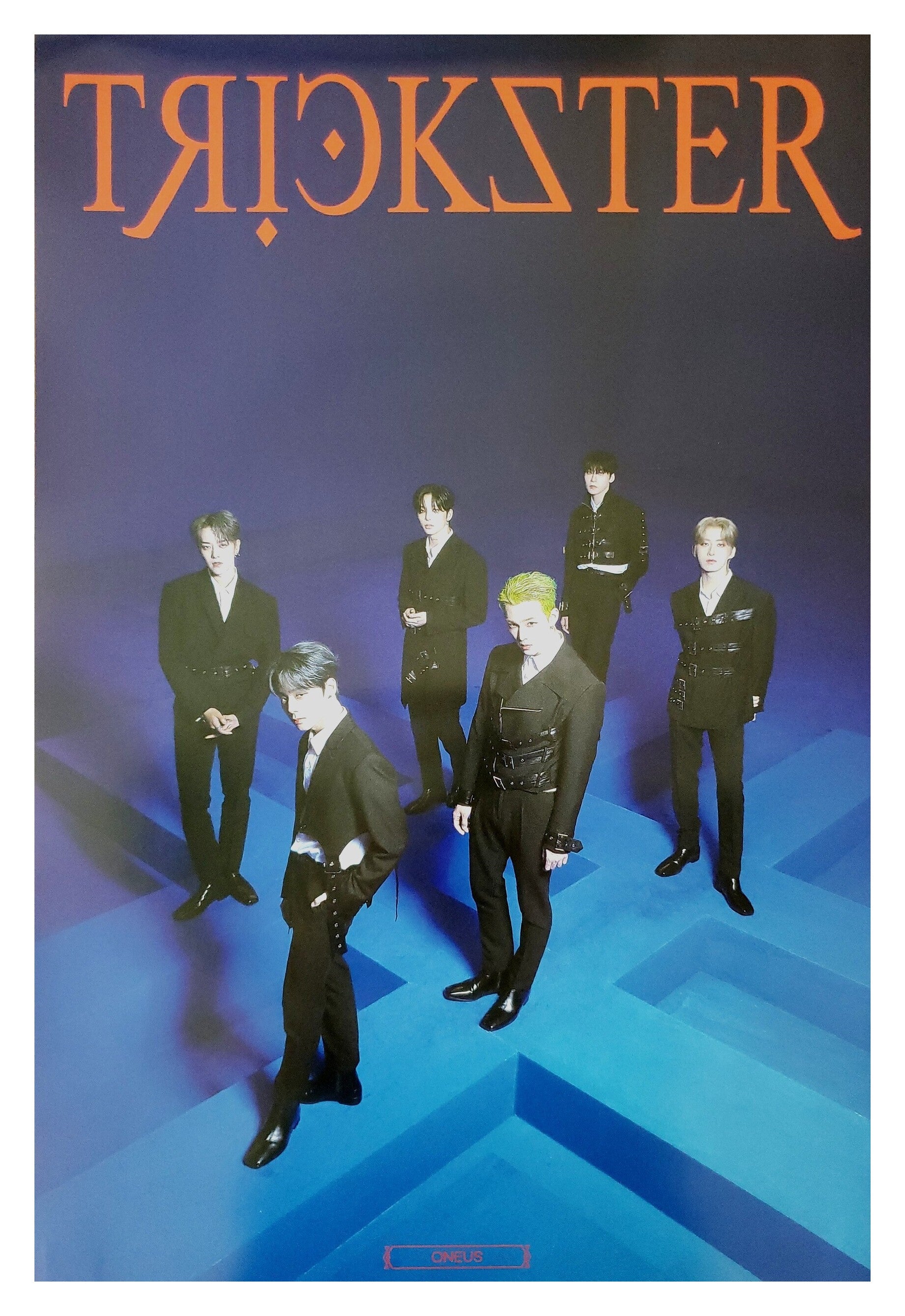 Oneus 7th Mini Album Trickster Official Poster - Photo Concept 1 ...