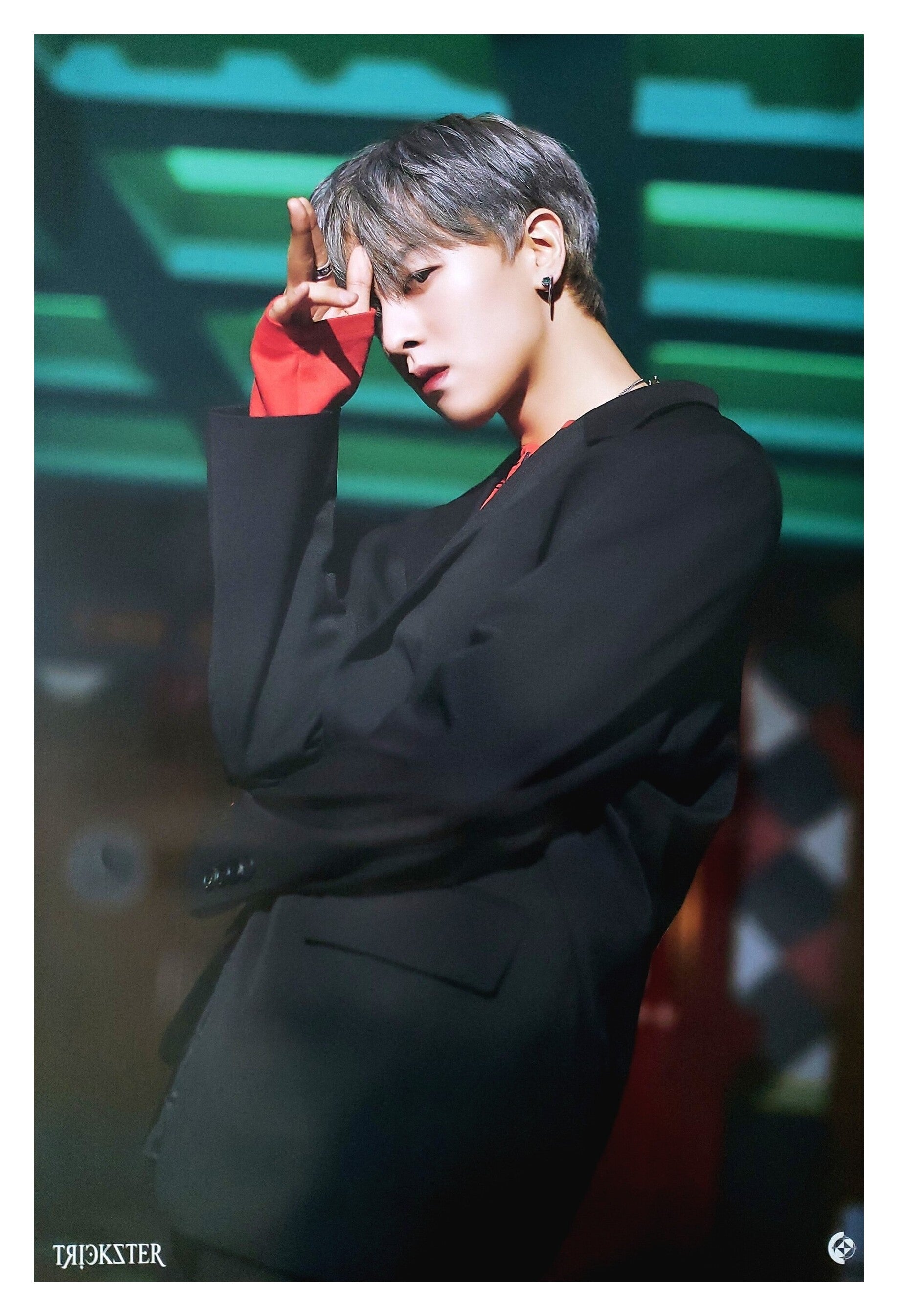 Oneus 7th Mini Album Trickster (Digipack Ver.) Official Poster - Photo ...