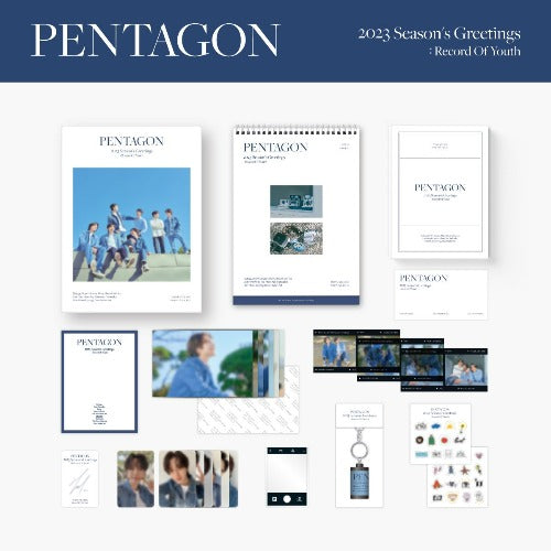 Pentagon 2023 Season's Greetings [Record of Youth] + Photocard – Choice ...
