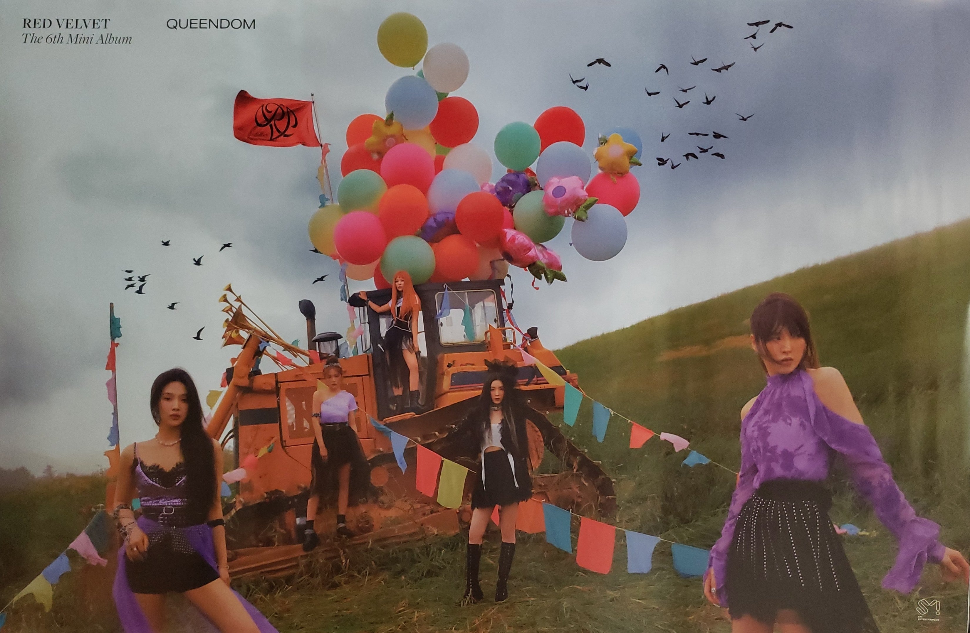 Red Velvet 6th Mini Album Queendom (Photobook / Queens Ver.) Official ...