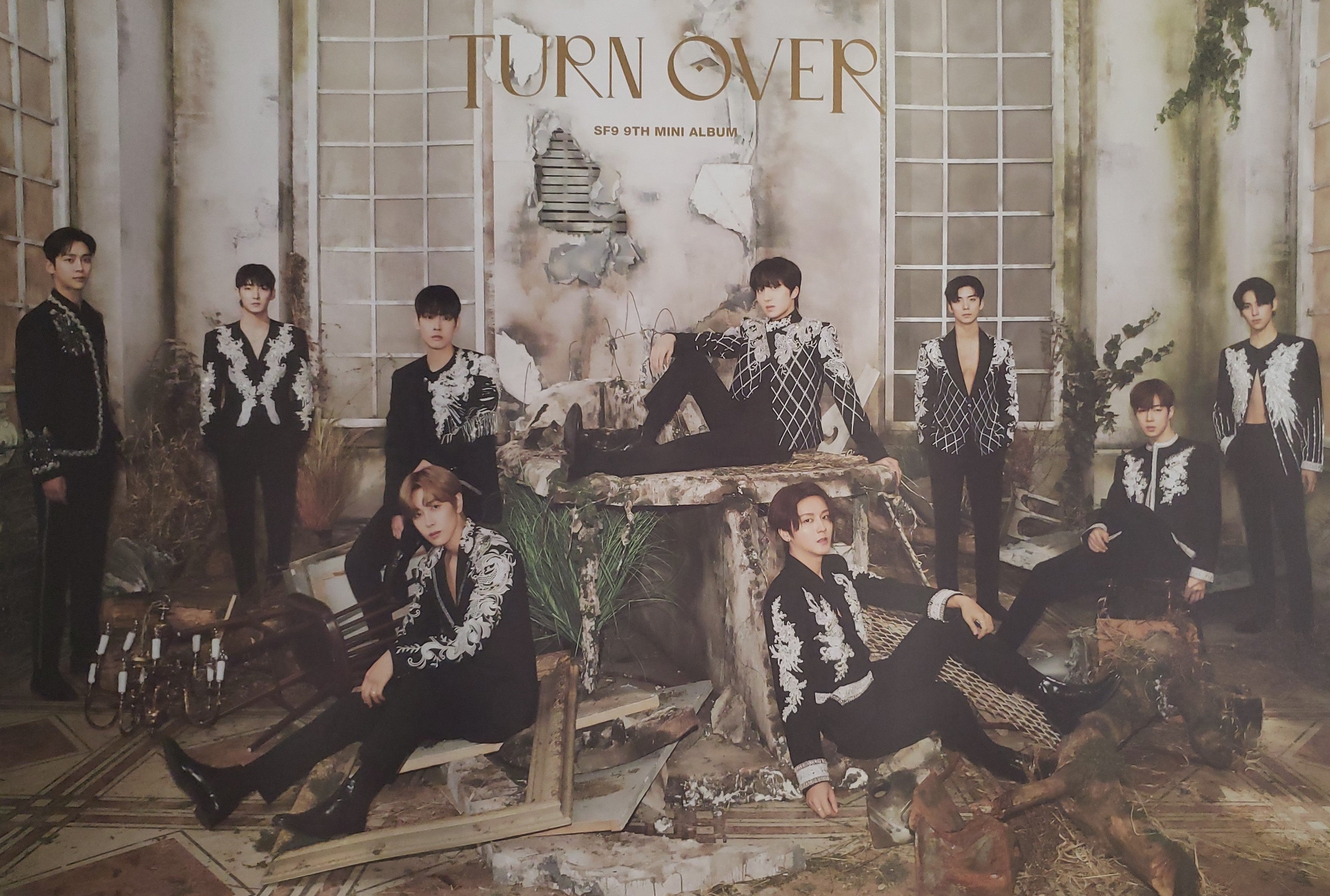 SF9 9TH MINI ALBUM TURN OVER Official Poster - Photo Concept 9 – Choice ...