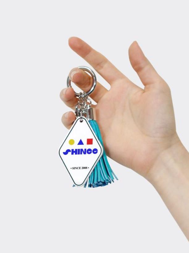 SHINee Official Goods - Leather Tassel Key Chain – Choice Music LA
