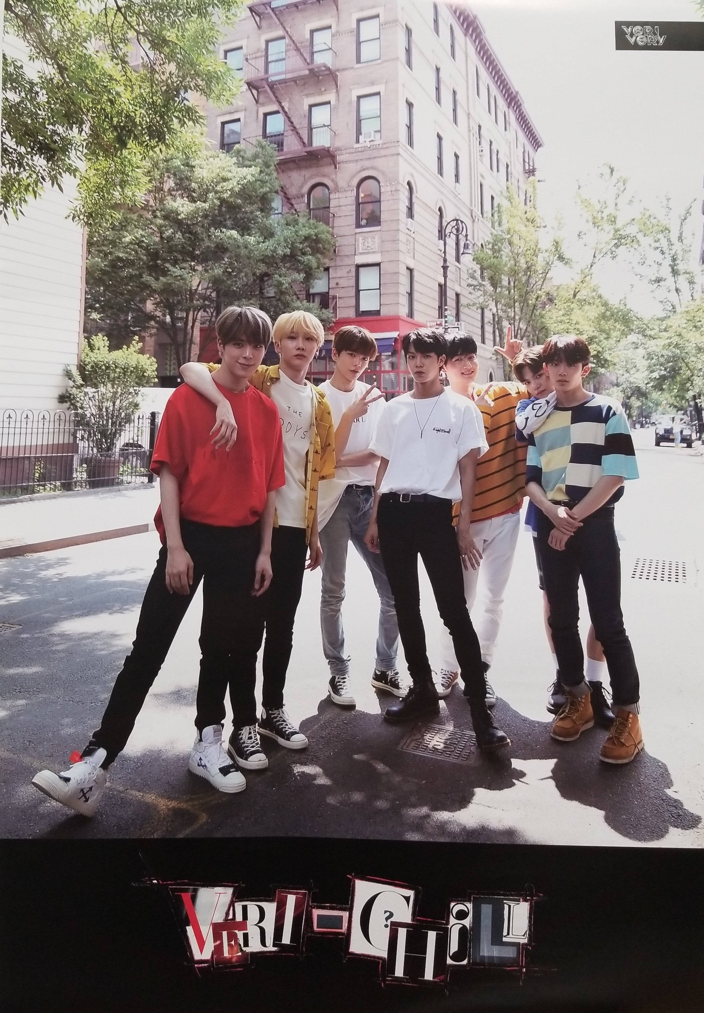 VERIVERY Summer Album Official Poster - Photo Concept DIY – Choice Music LA