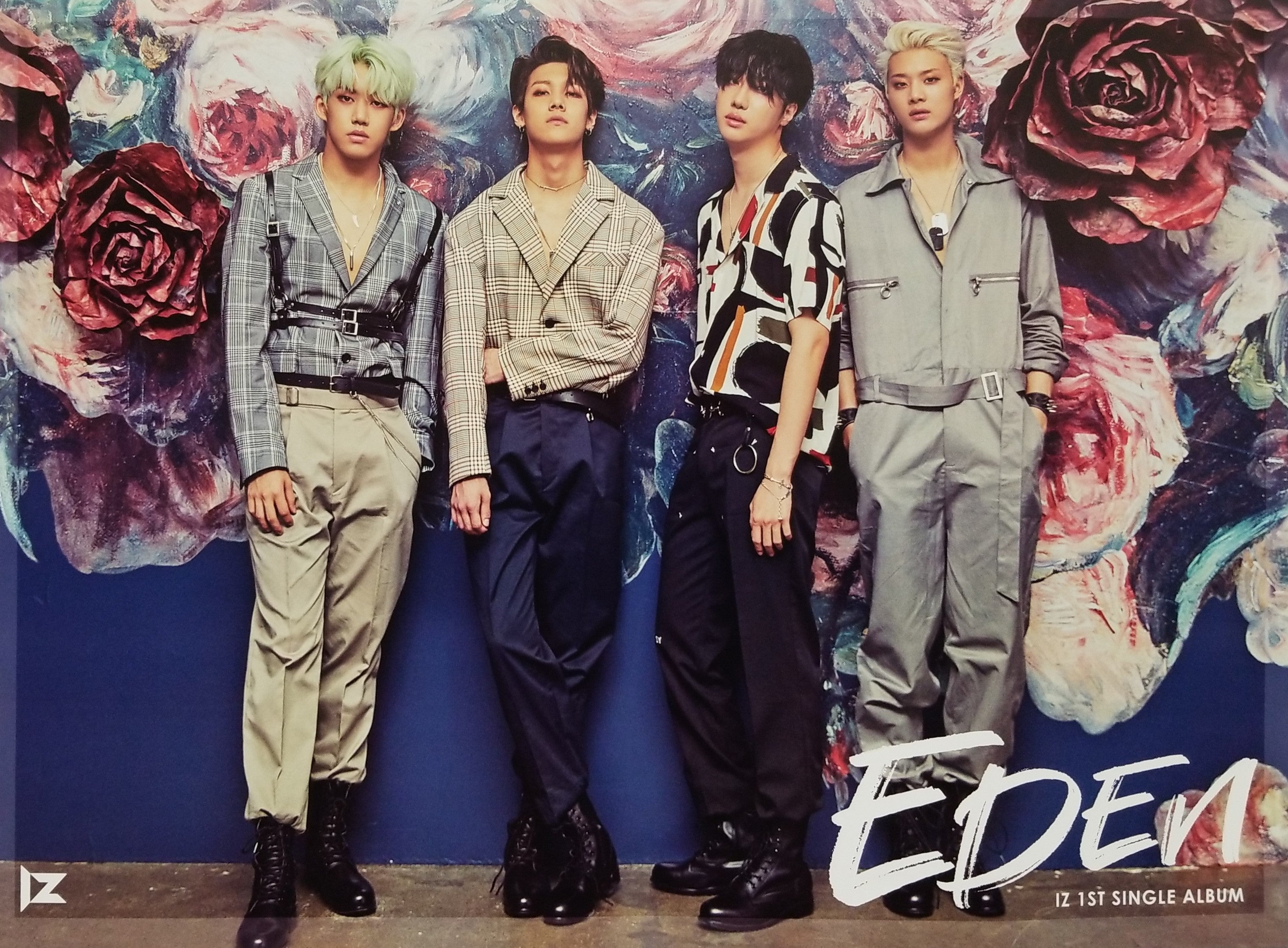 IZ 1st Single Album RE:IZ Official Poster - Photo Concept 1 – Choice ...