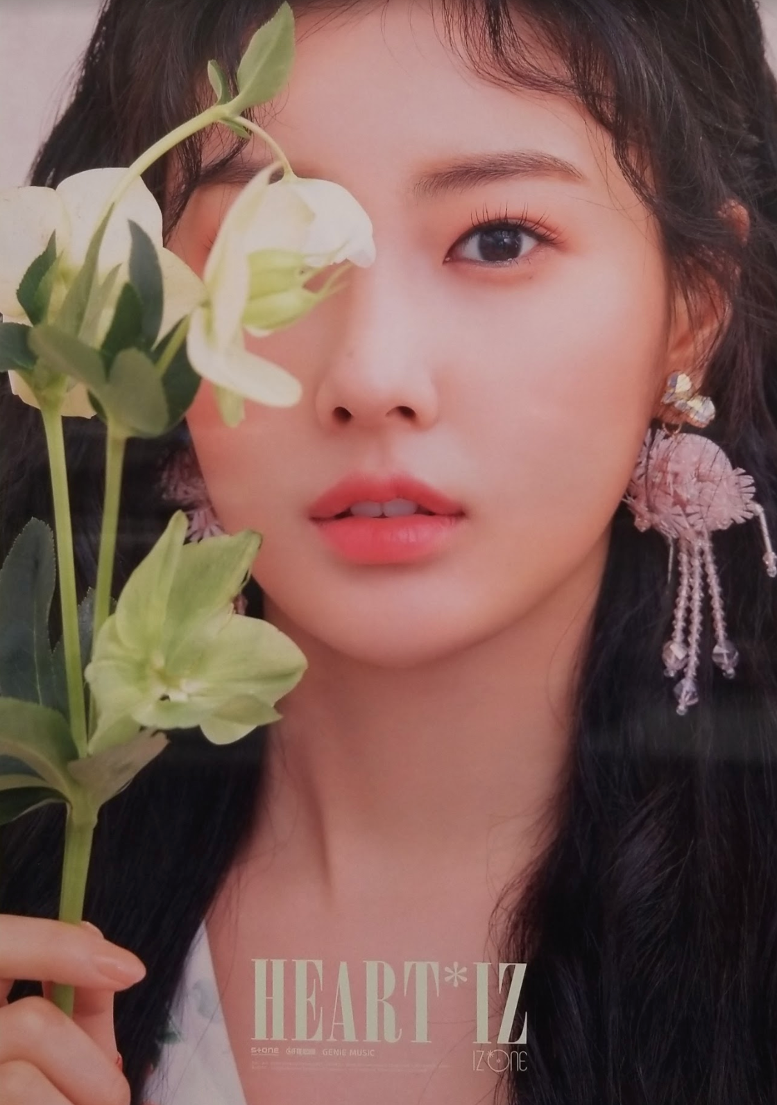 IZ*ONE 2nd Album Heart*IZ Official Poster - Photo Concept Hyewon ...
