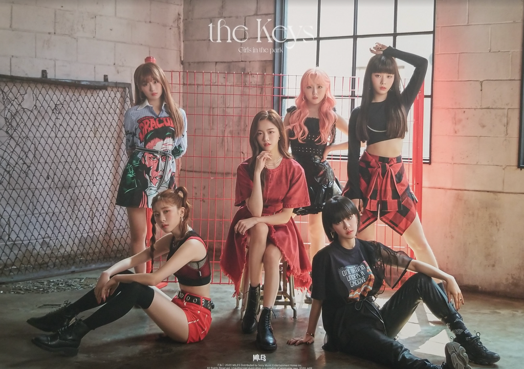 GWSN 4th Mini Album The Keys Official Poster - Photo Concept A – Choice ...